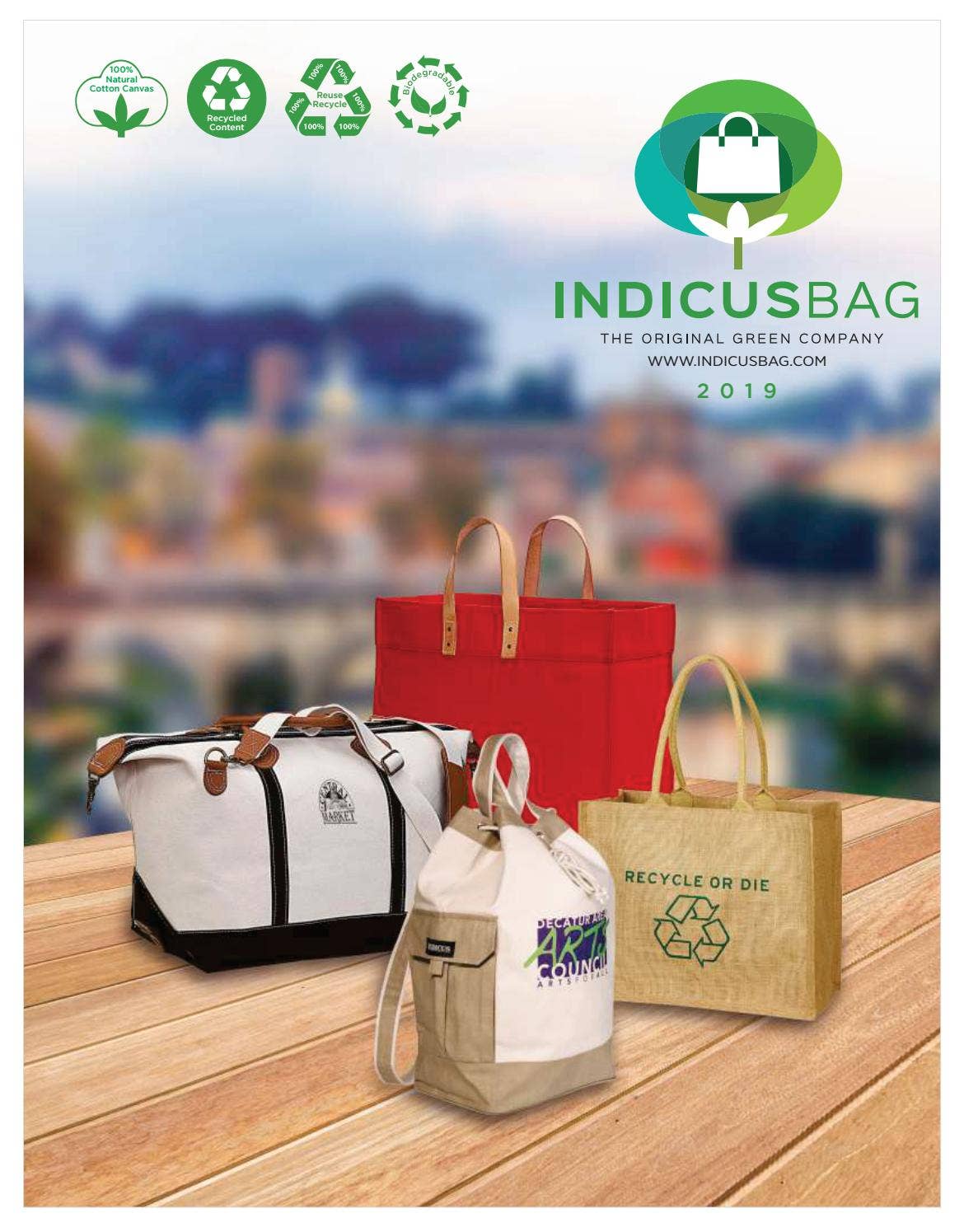 2019 Indicus Bag Digital Cataglo by DistributorCentral - Issuu