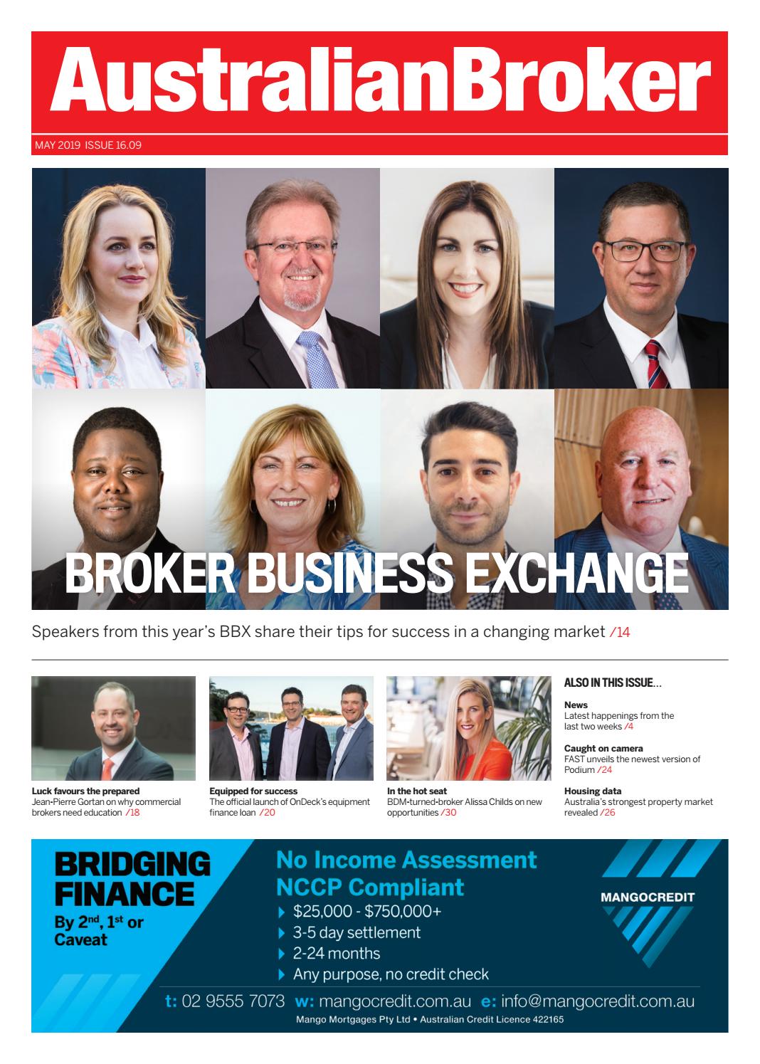 Australian Broker 16.09 by Key Media - Issuu