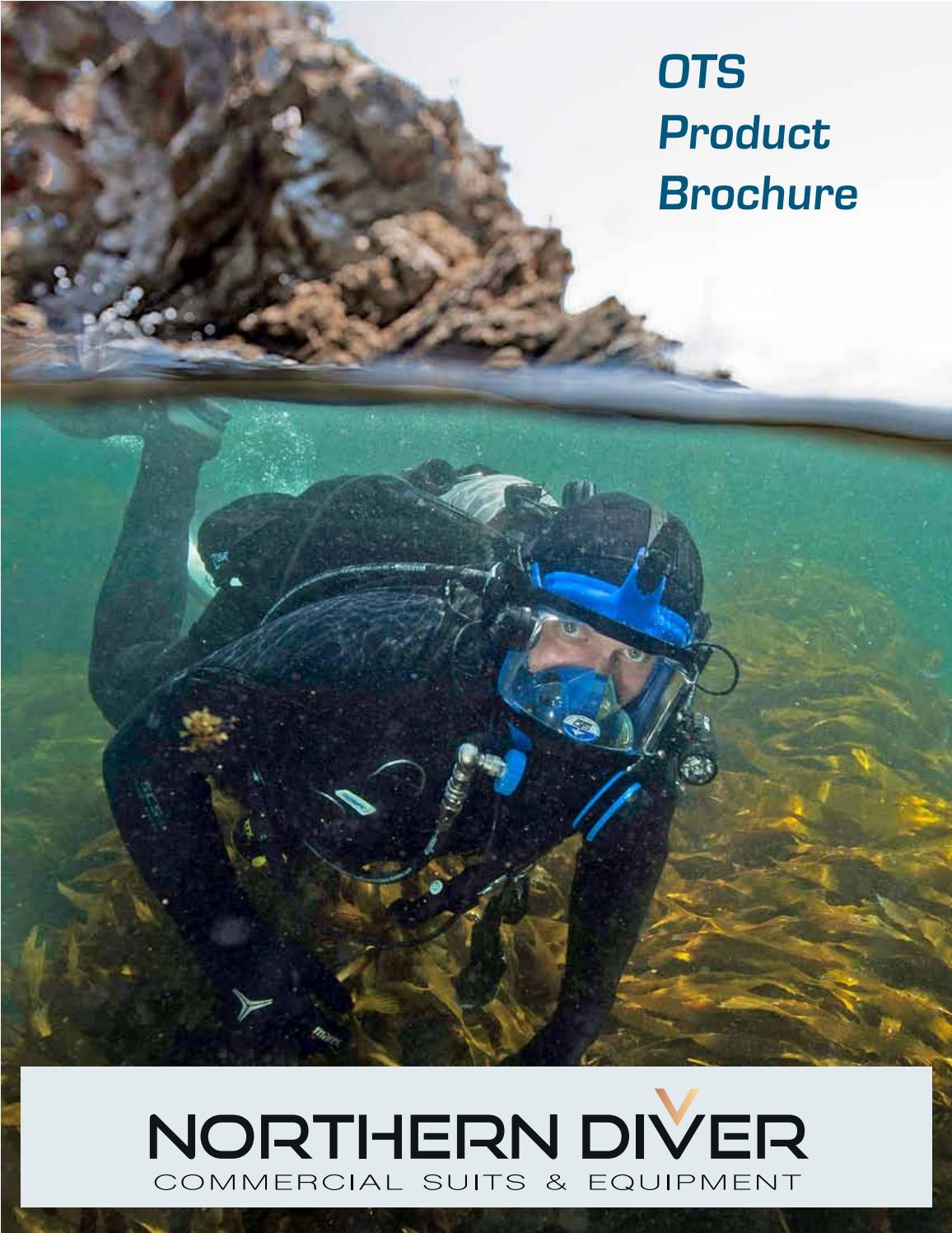 OTS Products Brochure by Northern Diver by Northern Diver UK - Issuu