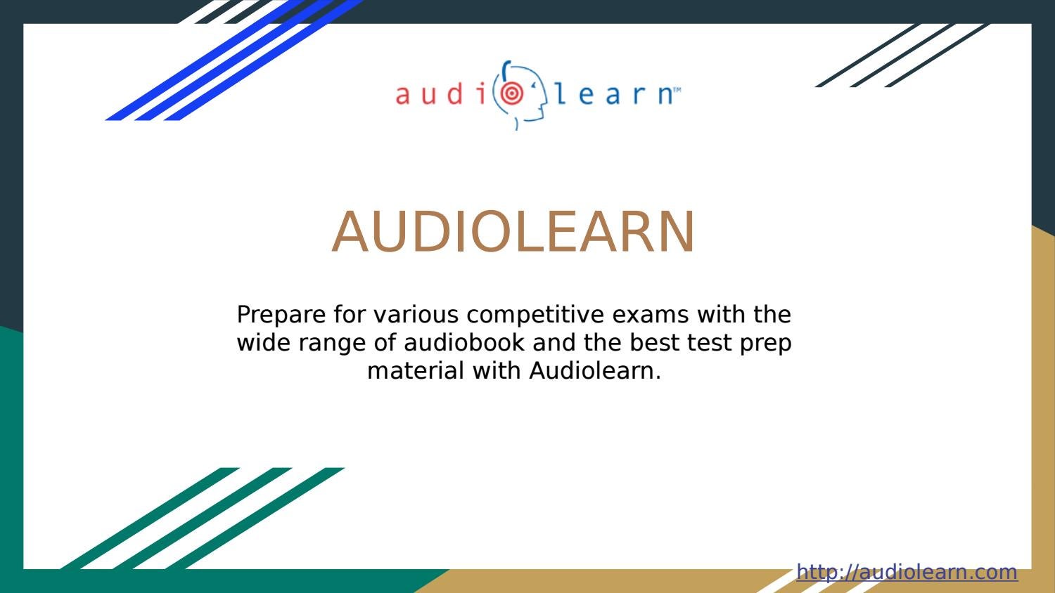 Best Audio Test Prep Material for Competitive Exams by AudioLearn - Issuu