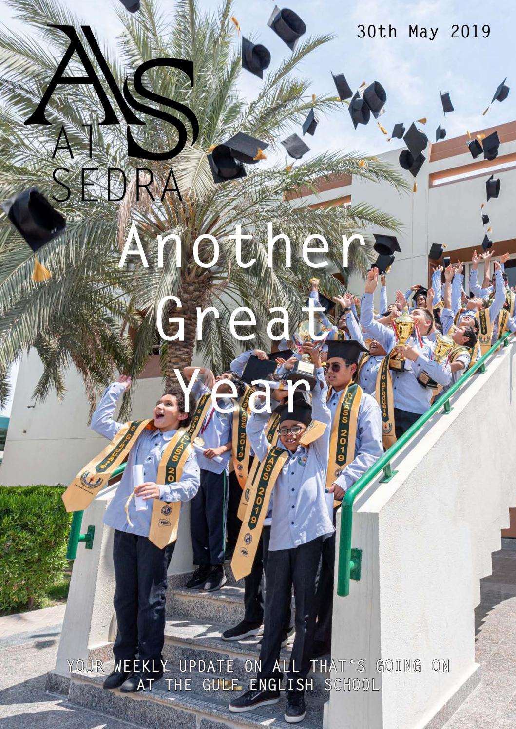 Al Sedra Newsletter 35 by Gulf English School - Issuu