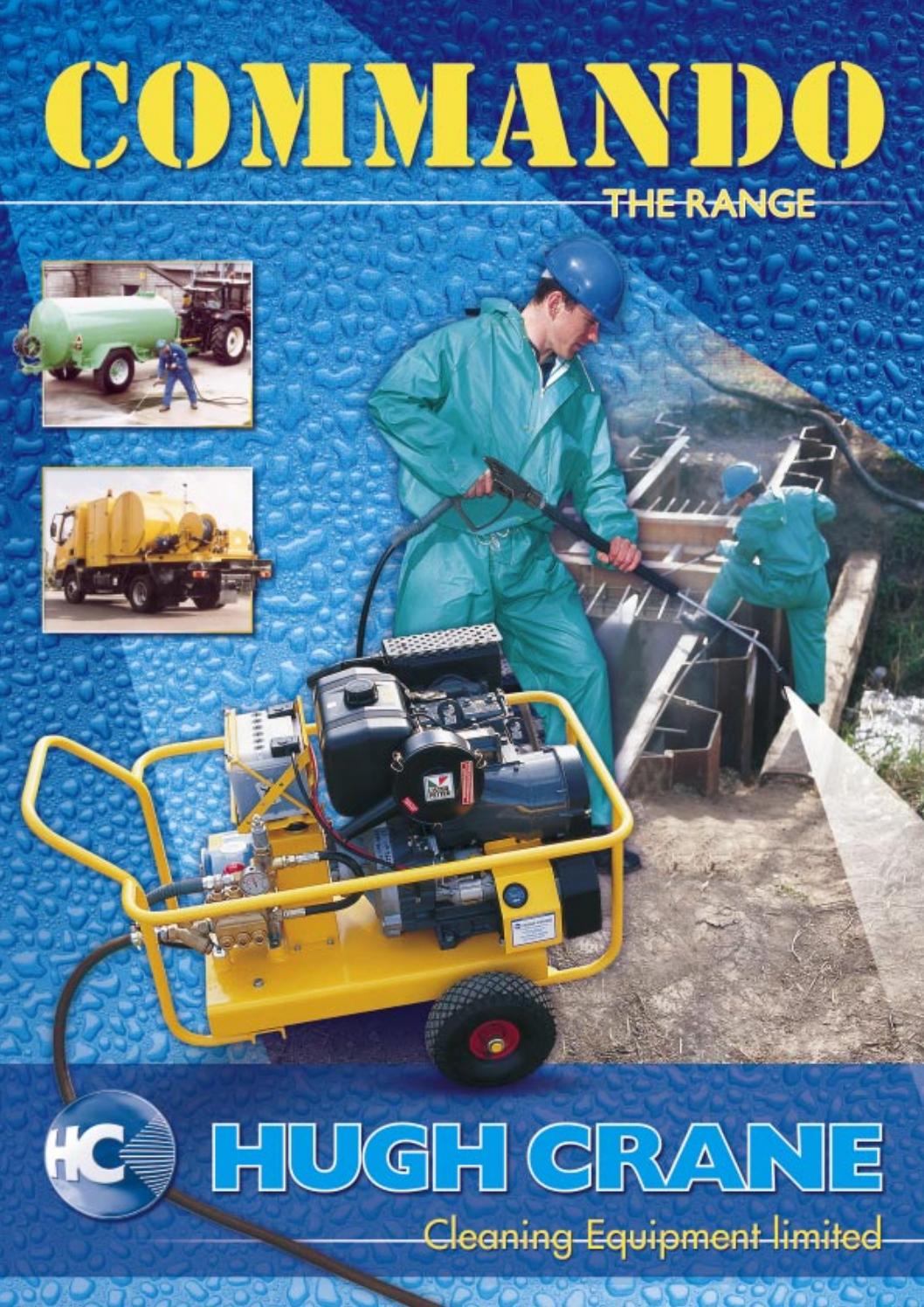 Commando Equipment Brochure by View PDF - Issuu