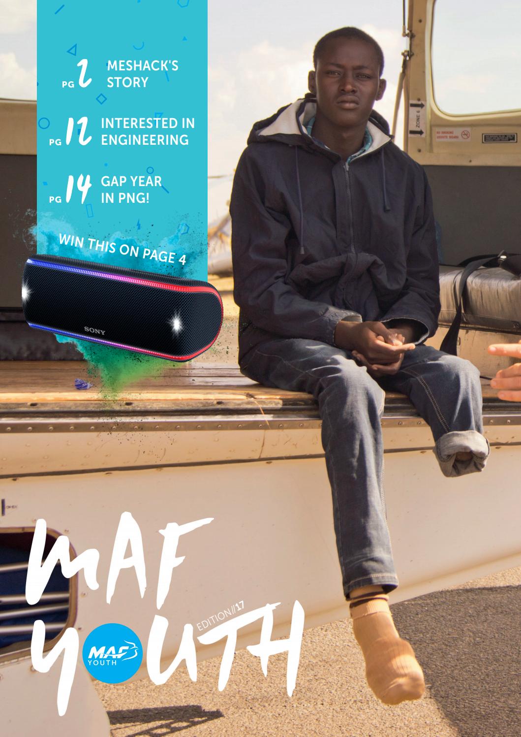 MAF Youth magazine #17 by MAF UK - Issuu