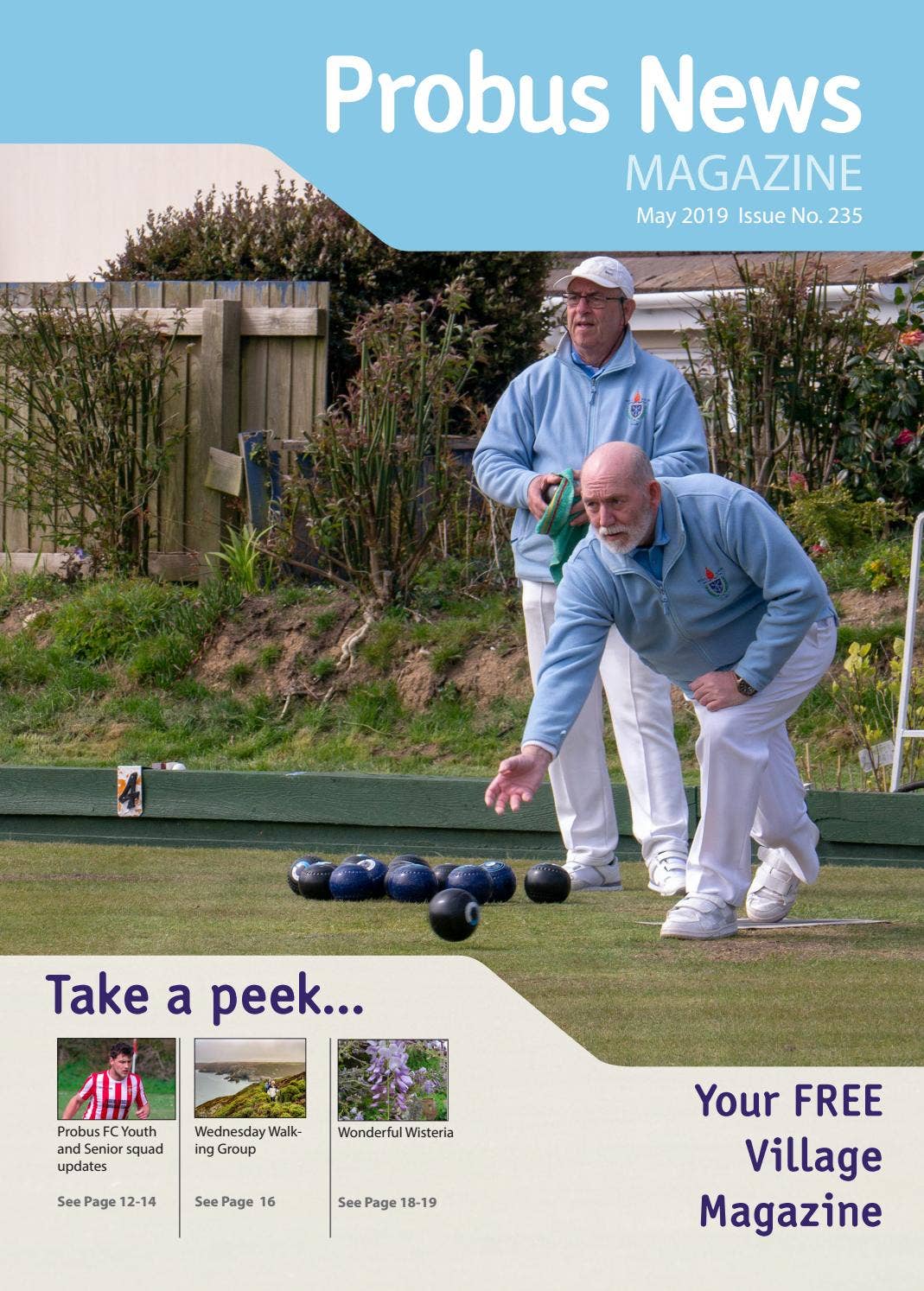 Probus News Magazine - May 2019 Edition by Probus News Magazine - Issuu