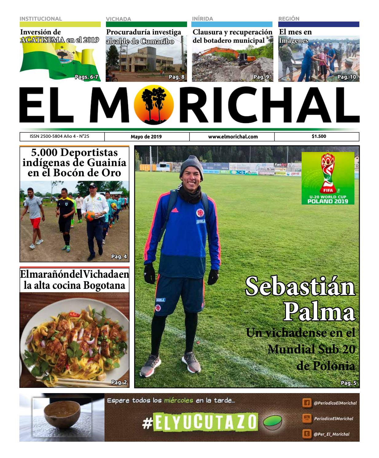 El Morichal N° 25 - Mayo 2019 by El Morichal - Issuu