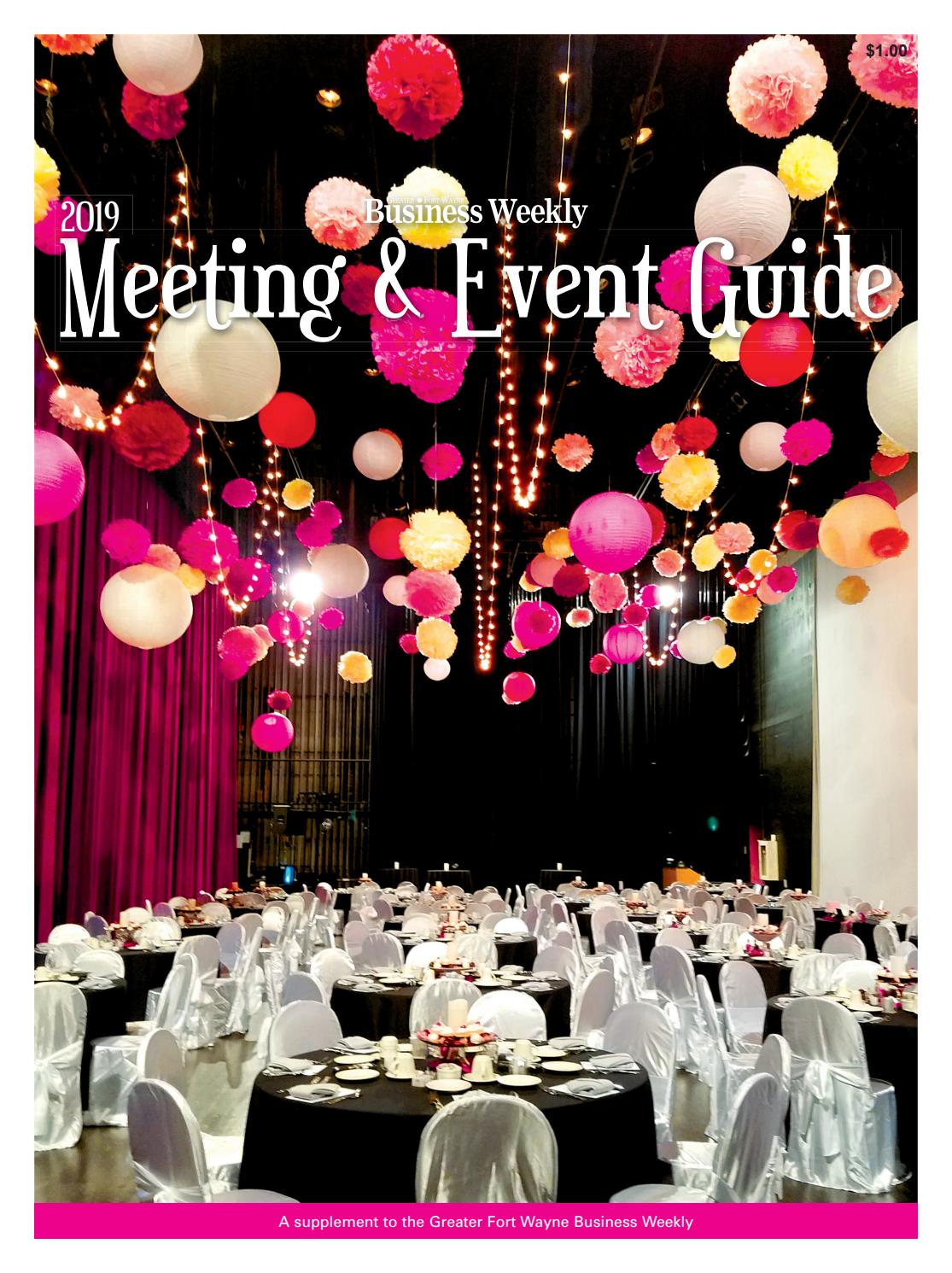 2019 Meeting and Event Guide by KPC Media Group - Issuu