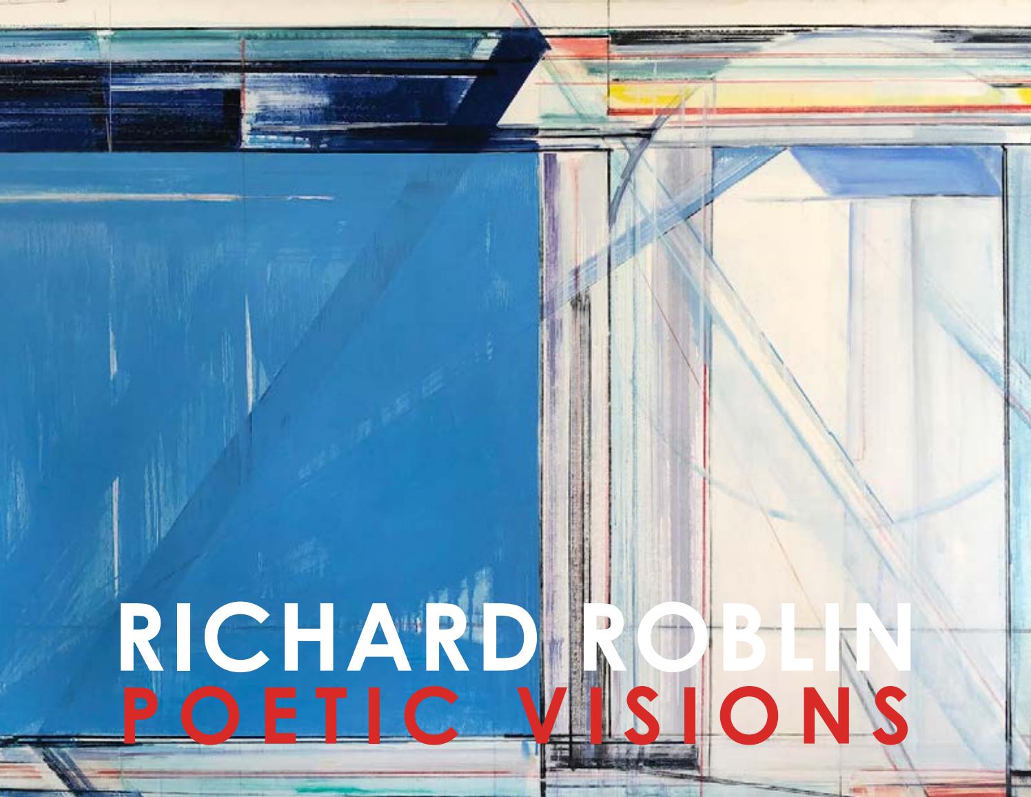 Poetic Visions / Richard Roblin by Galerie d'Orsay - Issuu