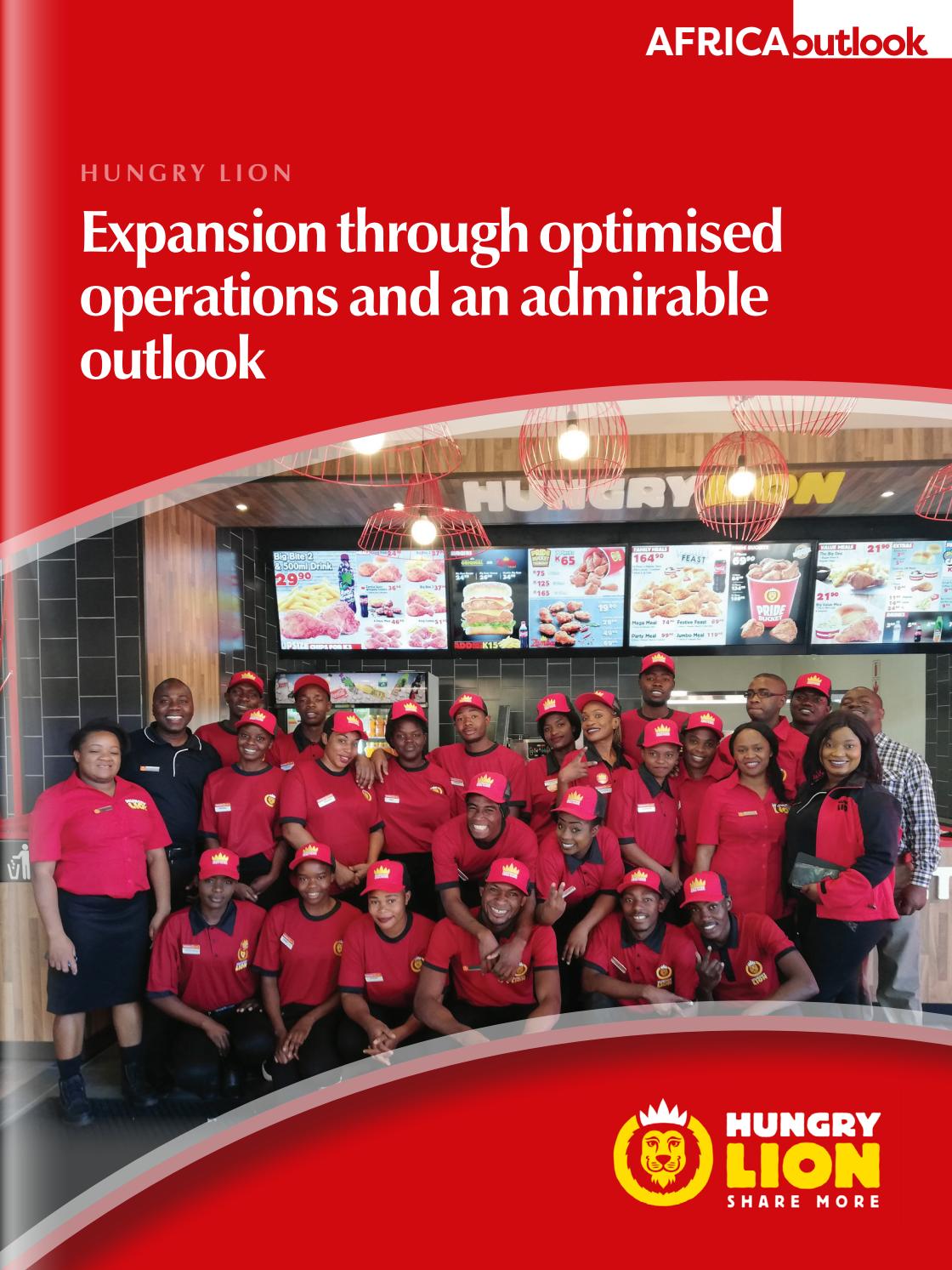 Hungry Lion by Outlook Publishing - Issuu