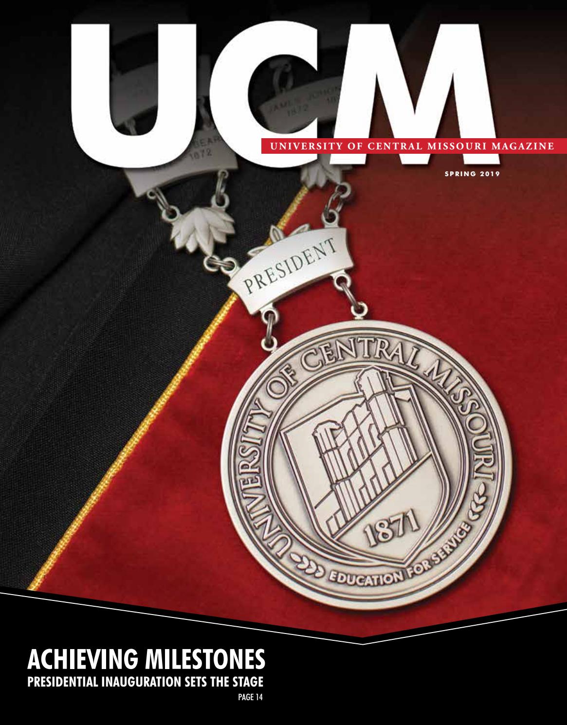 UCM Magazine Vol. 18 No. 3 - Spring by University of Central Missouri ...