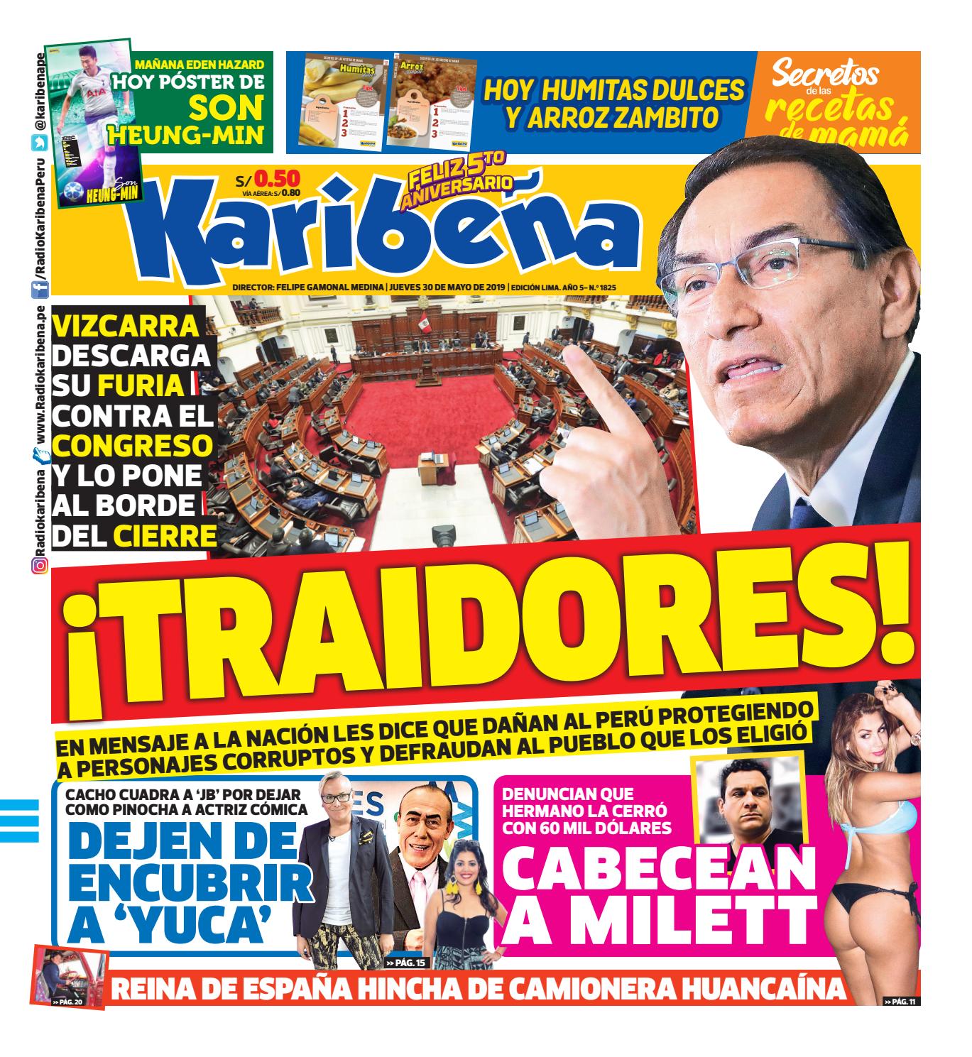 Portada Diario Karibeña by Diario Karibeña - Issuu