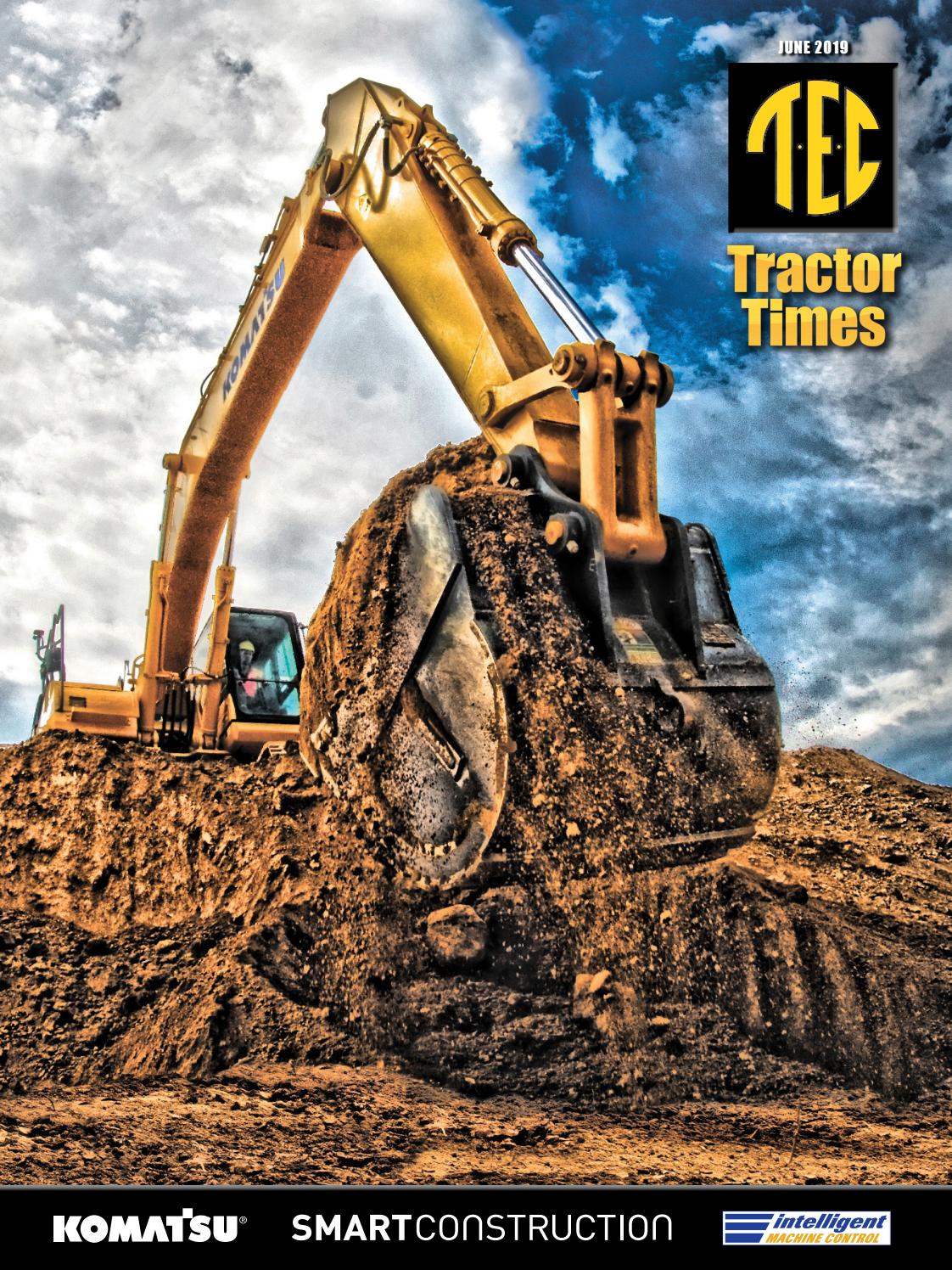 TEC Tractor Times, June 2019 by Construction Publications, Inc - Issuu