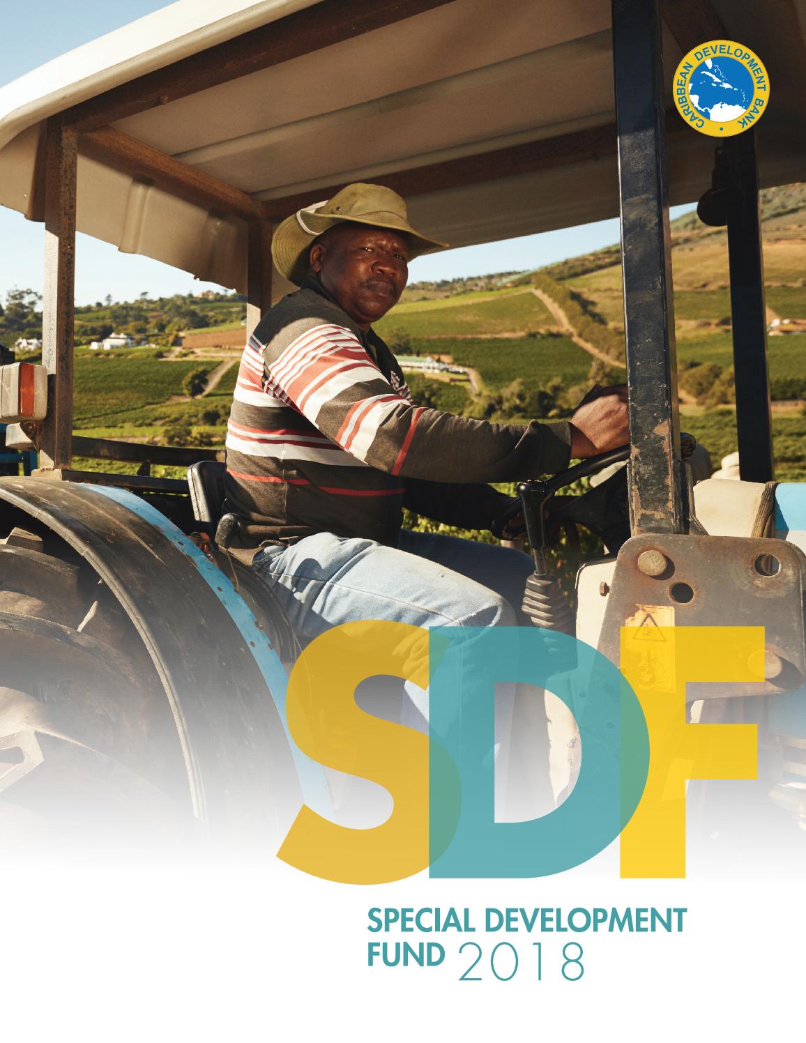 2018 Special Development Fund Annual Report by Caribbean Development ...