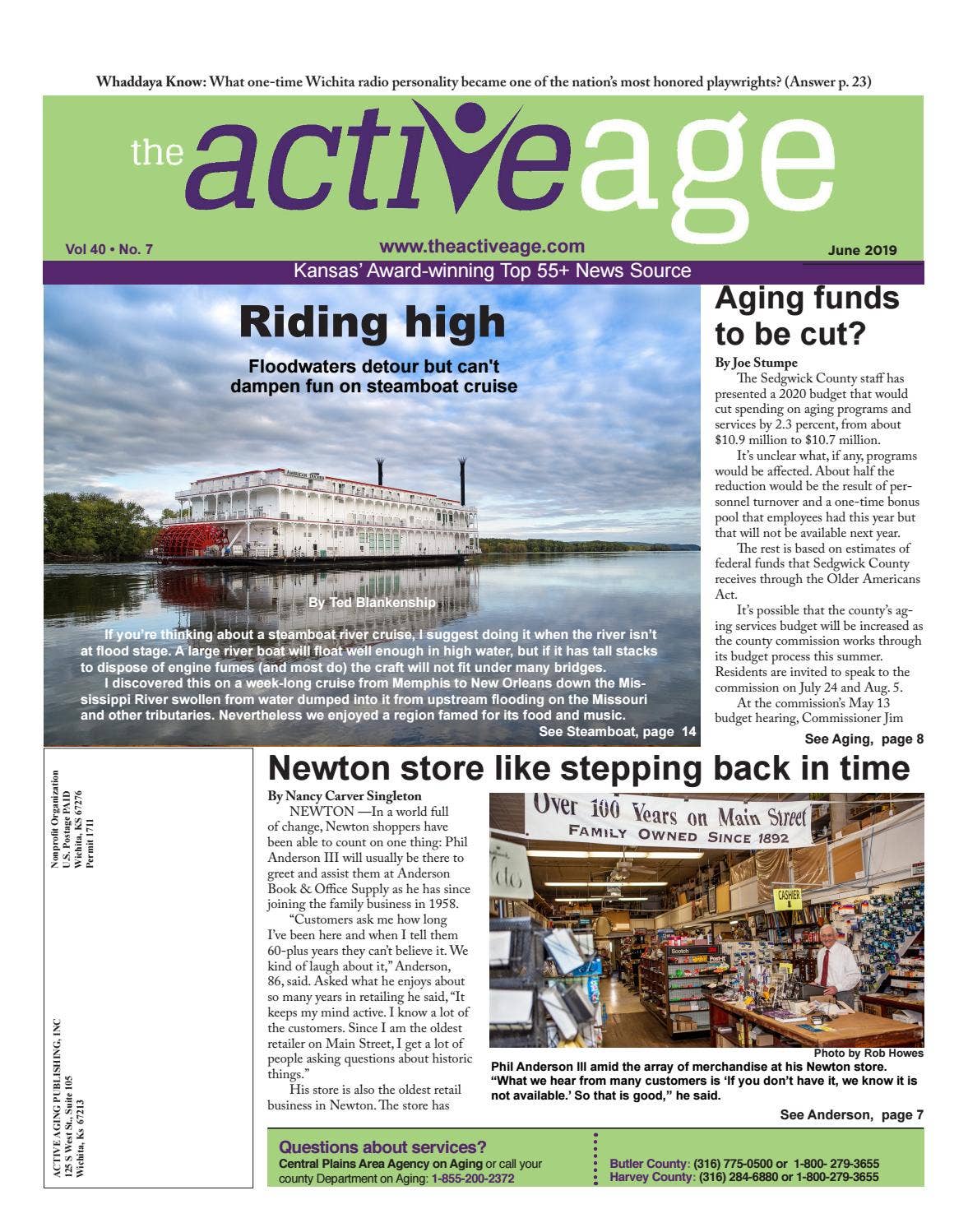 June 2109 by the active age - Issuu