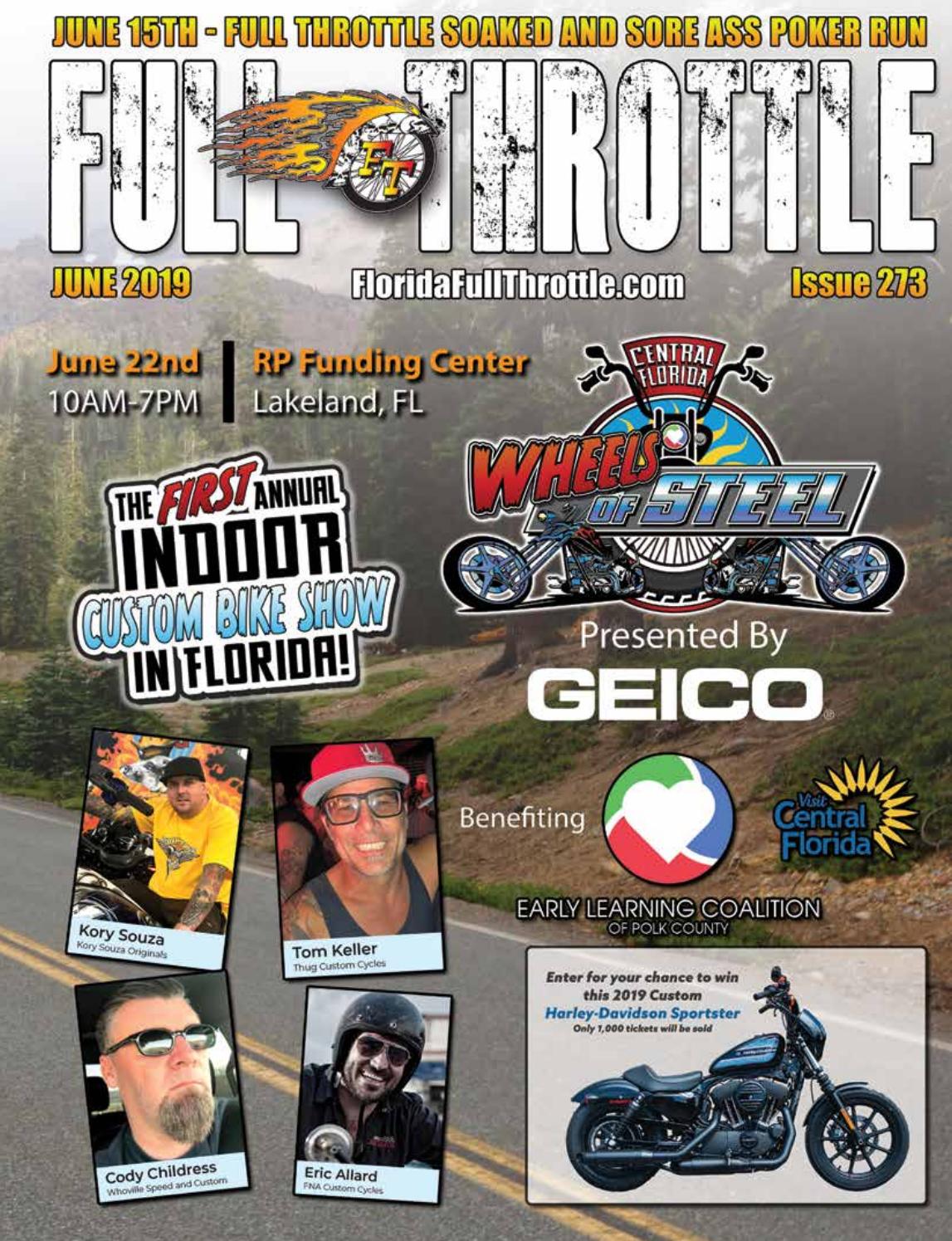 Full Throttle Magazine June 2019 by Florida Full Throttle Magazine - Issuu