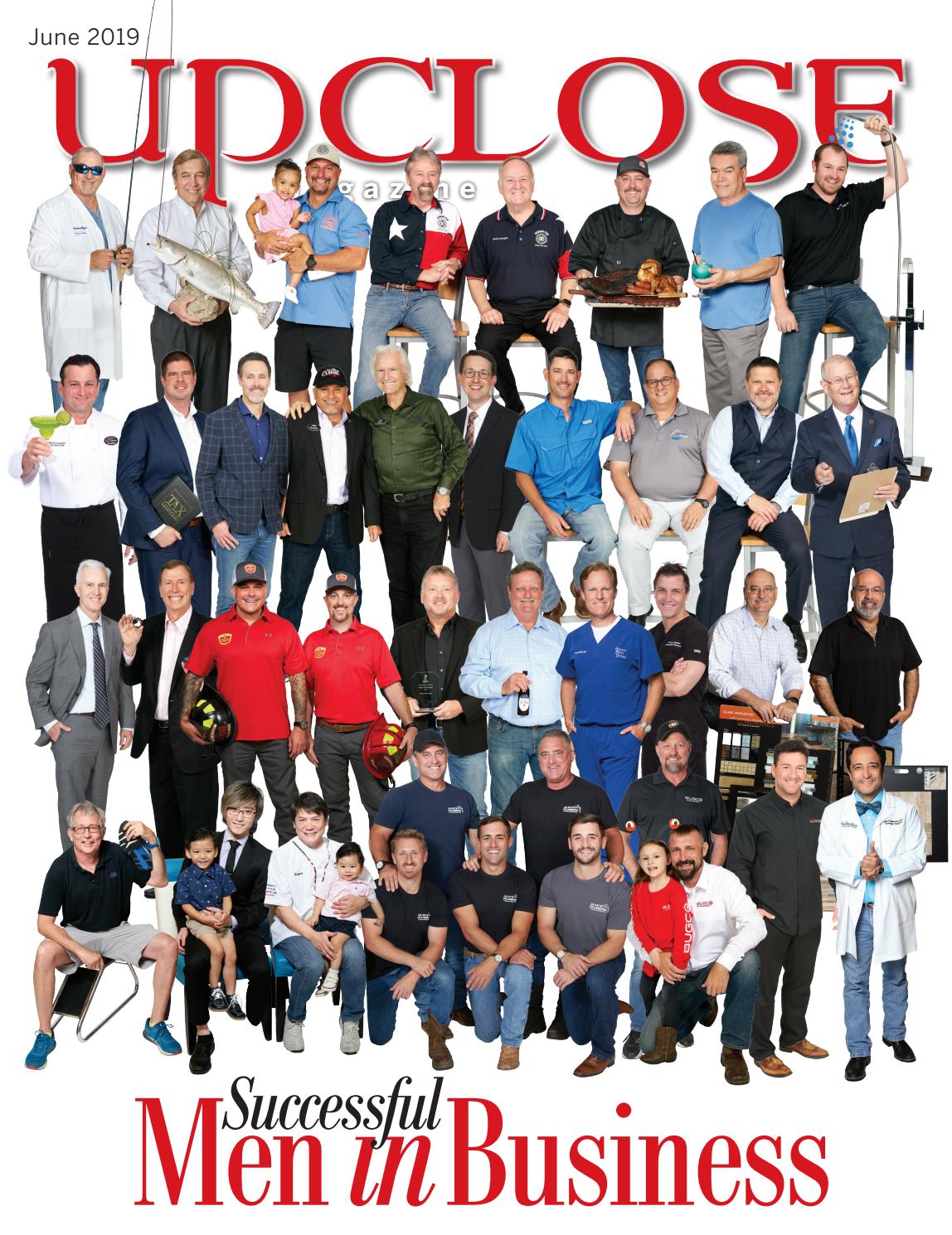 June 2019 UpClose Magazine - Men in Business by UpClose Magazine - Issuu