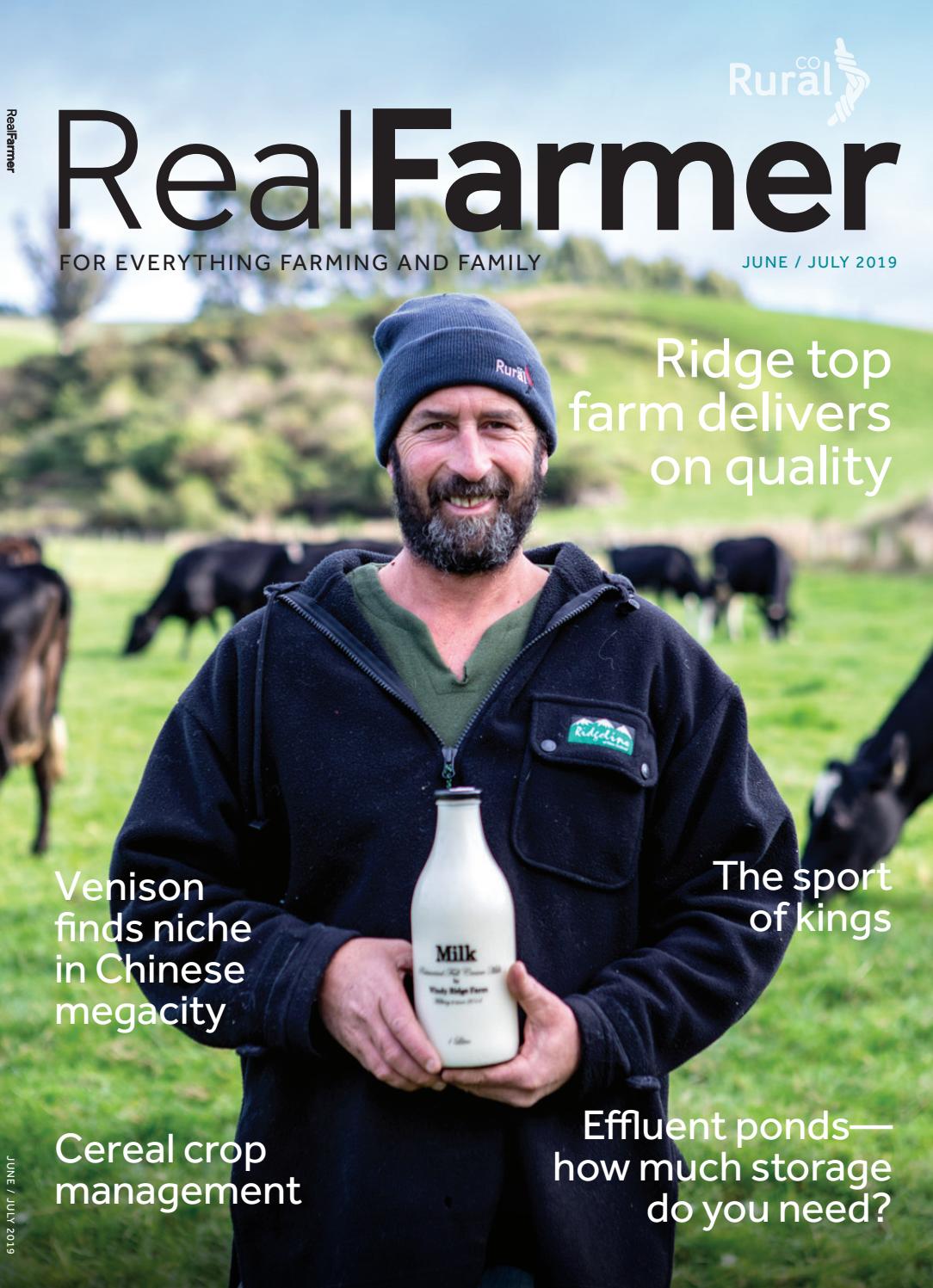 Real Farmer June July 2019 by Ruralco - Issuu