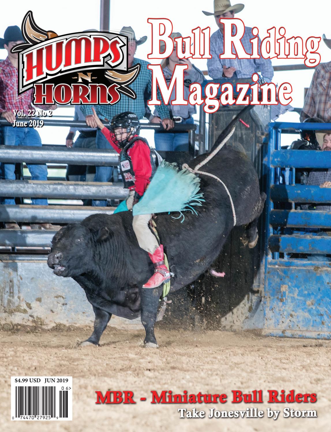 Humps N Horns Bull Riding Magazine - Jun 2019 by Humps N Horns Bull ...