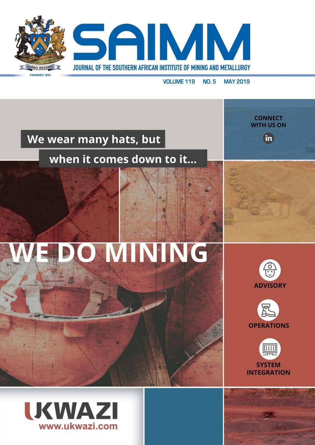 Saimm 201905 may by SAIMM - Issuu