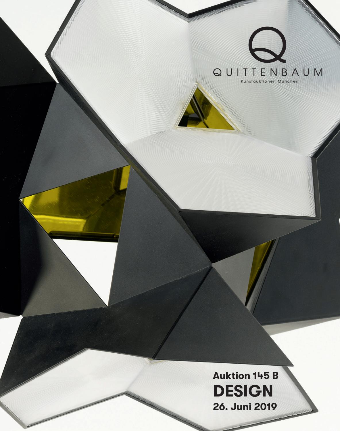 Auction 145B | Design | Quittenbaum Art Auctions by Quittenbaum ...