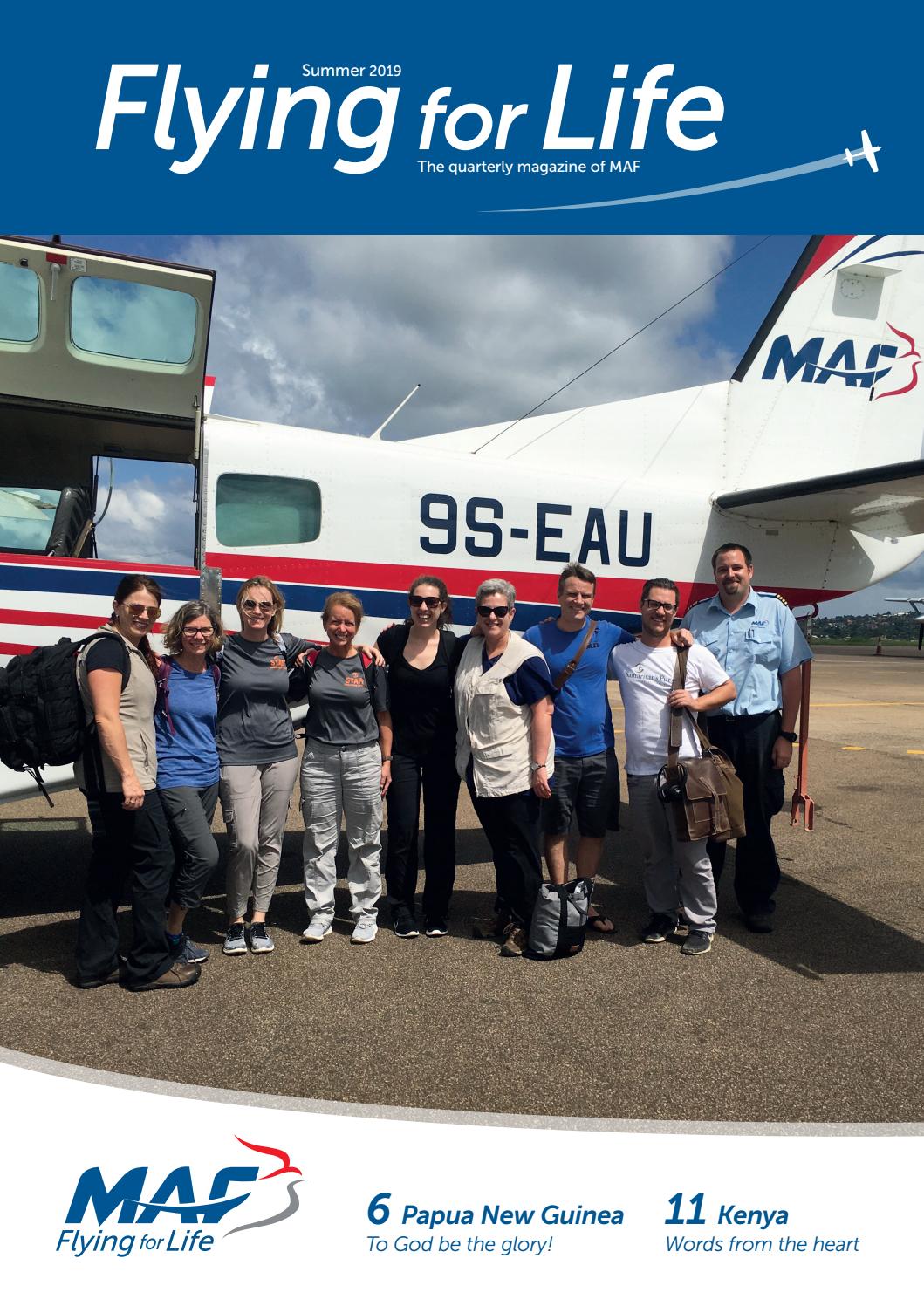 Flying for Life Summer 2019 by MAF UK - Issuu