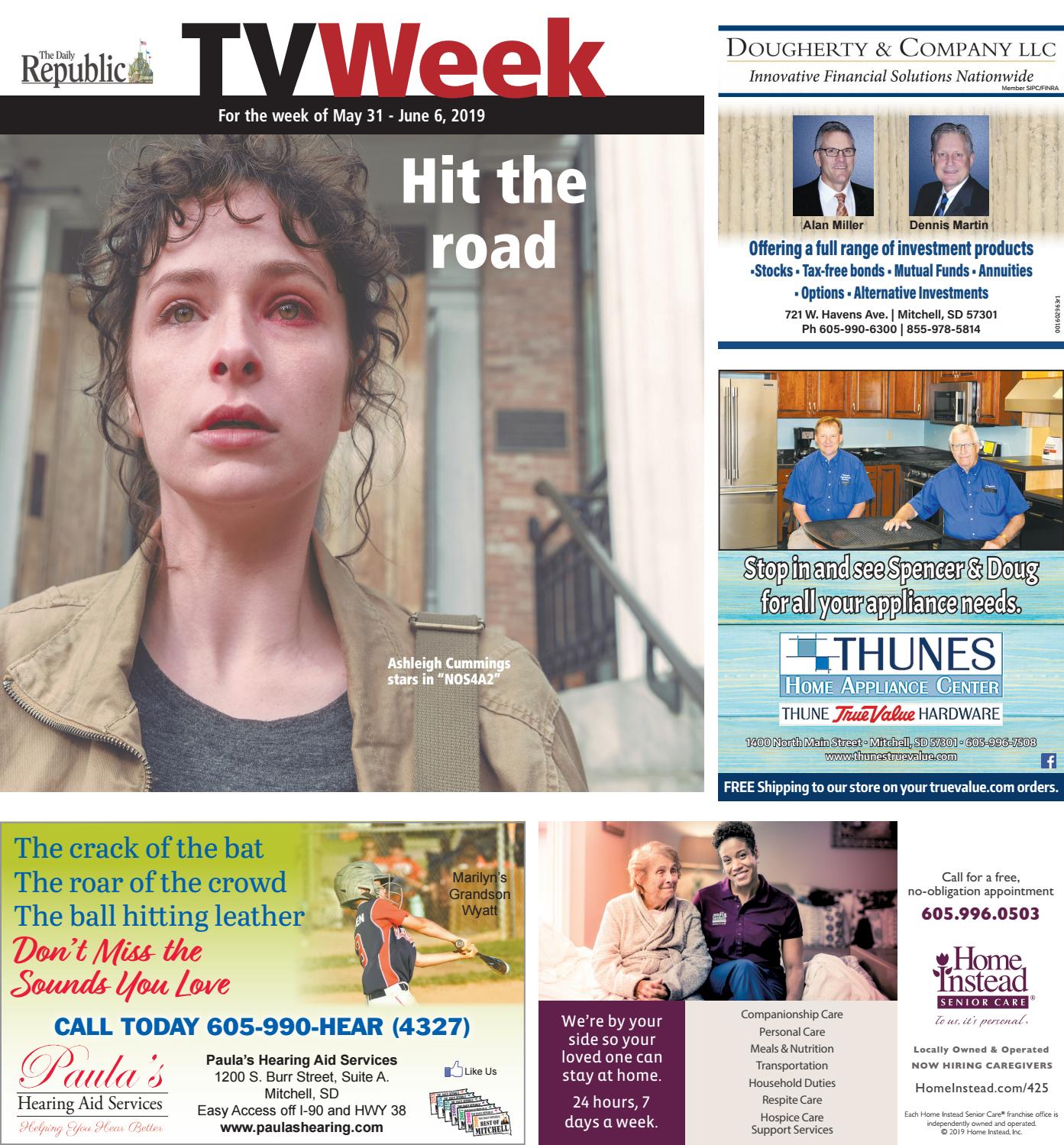 Mitchell TV Guide 05/31-06/06 by Mitchell Republic - Issuu