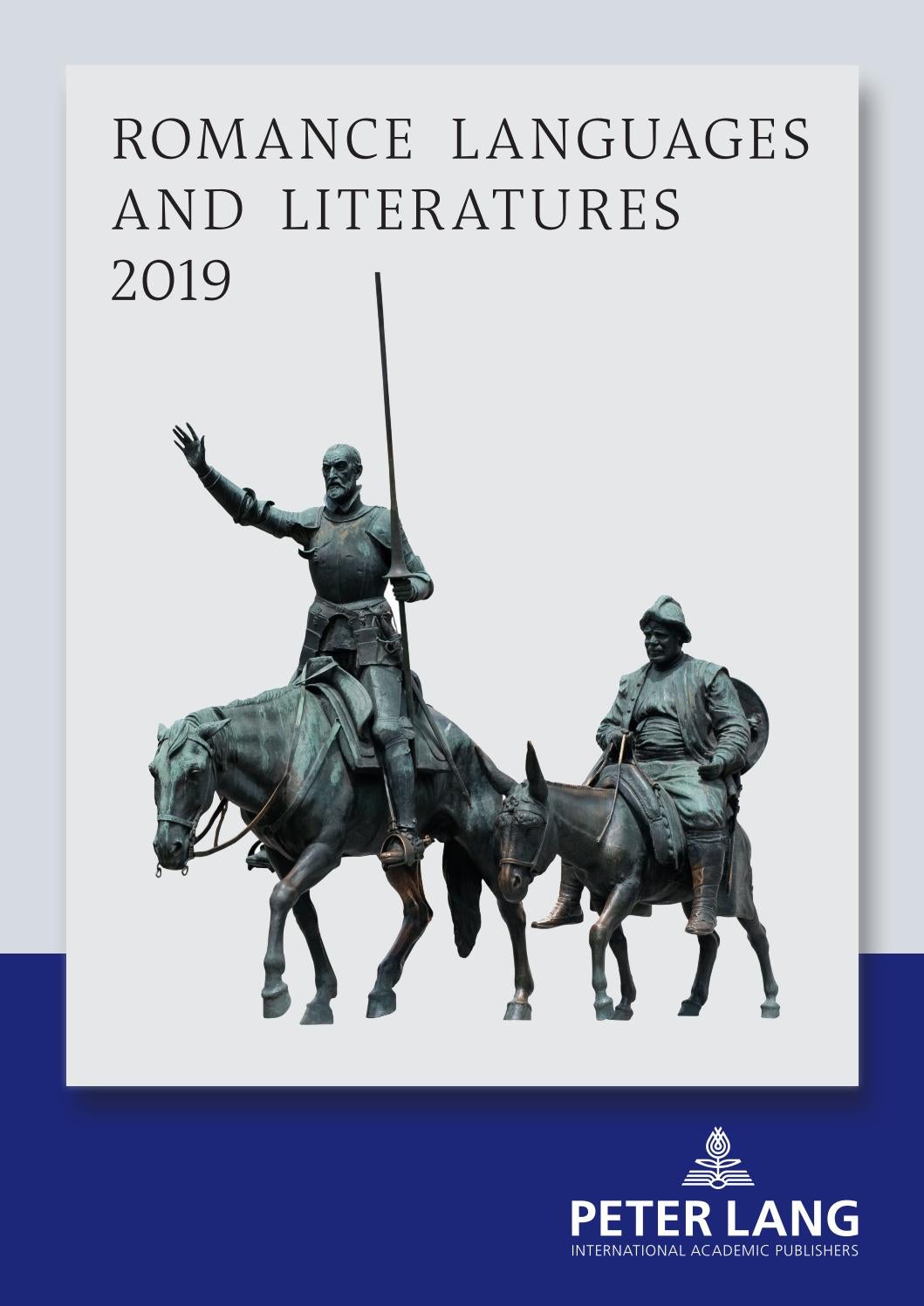 Romance Languages and Literatures 2019 by Peter Lang Publishing Group ...