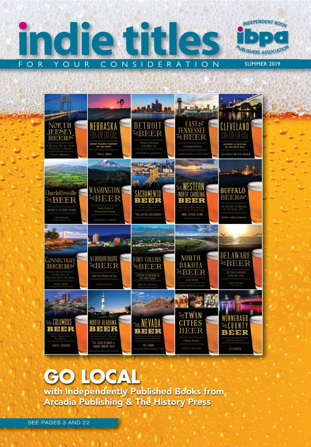 IBPA Summer 2019 "Indie Titles" Bookstore Catalog by IBPA - Issuu