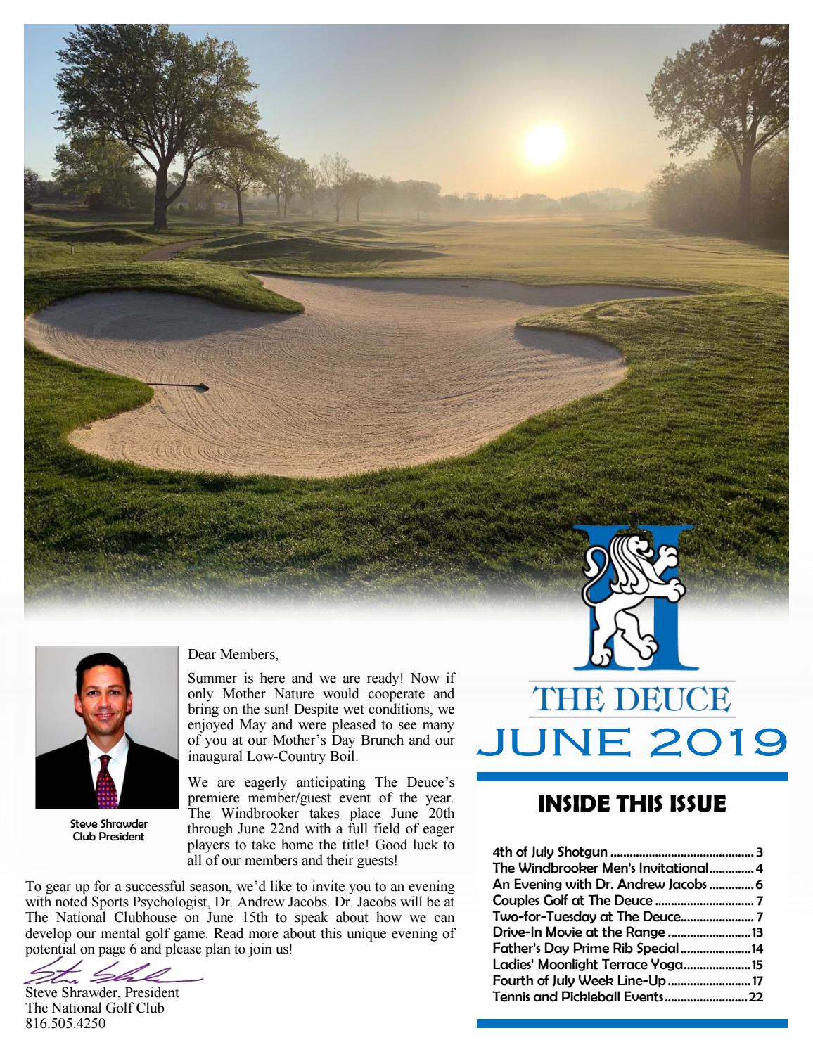 June 2019 at The Deuce Golf Club by fivestar lifestyles - Issuu