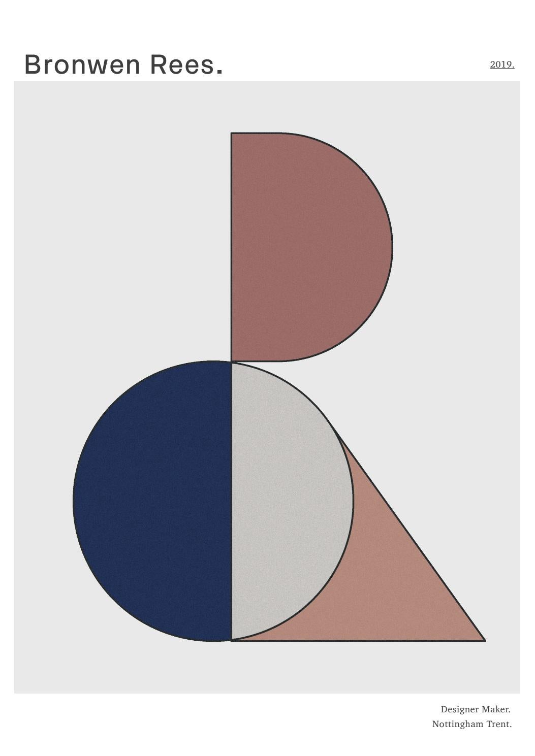 First Year Design Portfolio by Bronwen Rees - Issuu