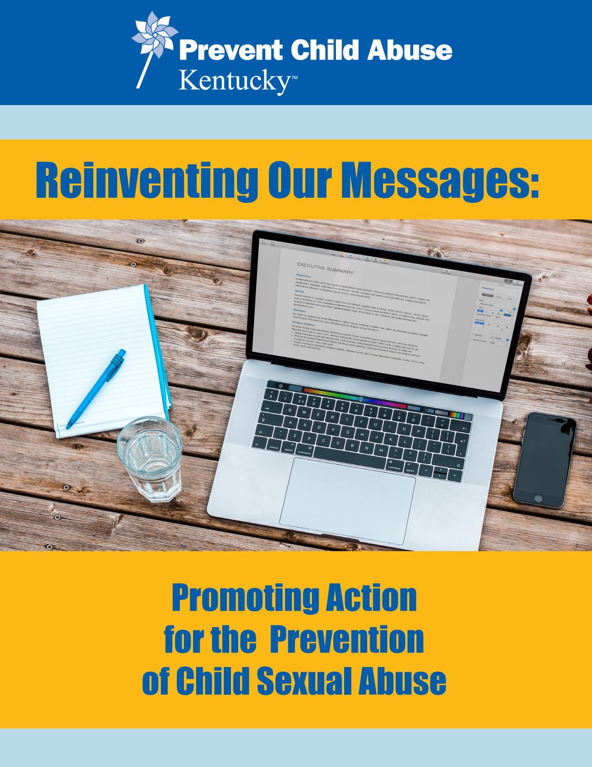 Reinventing Our Messages: Promoting Action for the Prevention of Child ...