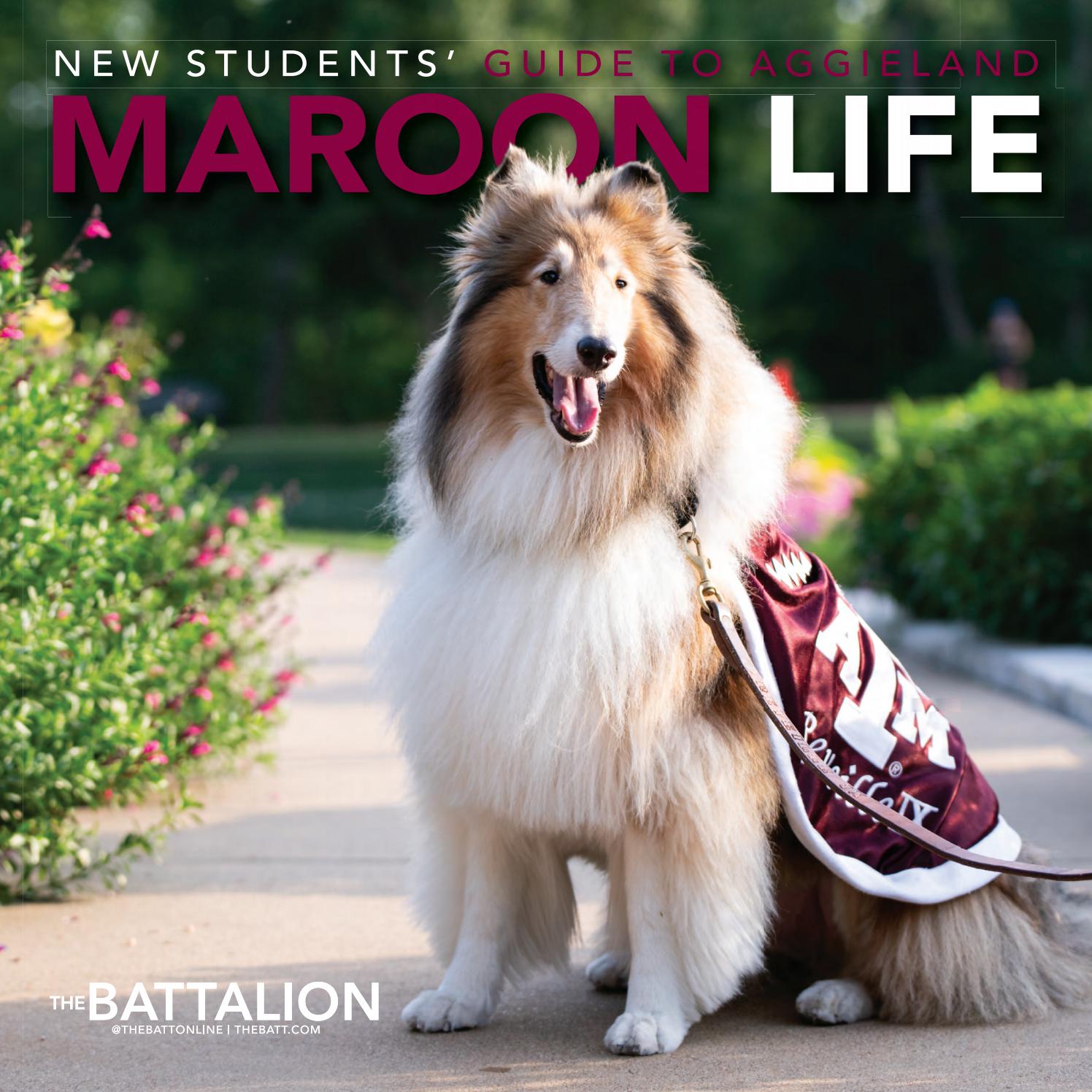 Maroon Life - New Students' Guide to Aggieland 2019 by The Battalion ...