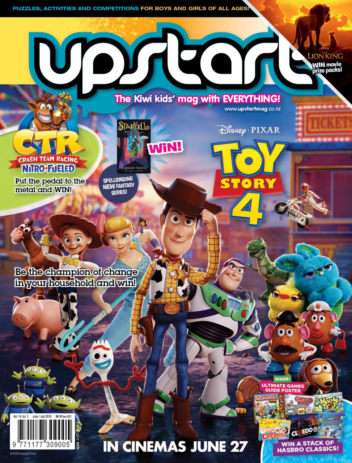 Upstart June July 2019 - preview by Upstart Magazine - Issuu