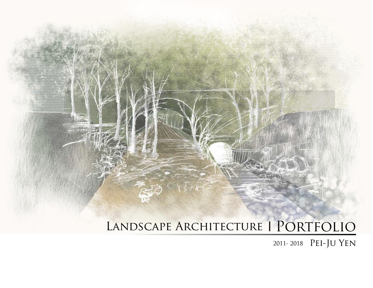 2019 Landscape Architecture Portfolio by PEI-JU, YEN - Issuu
