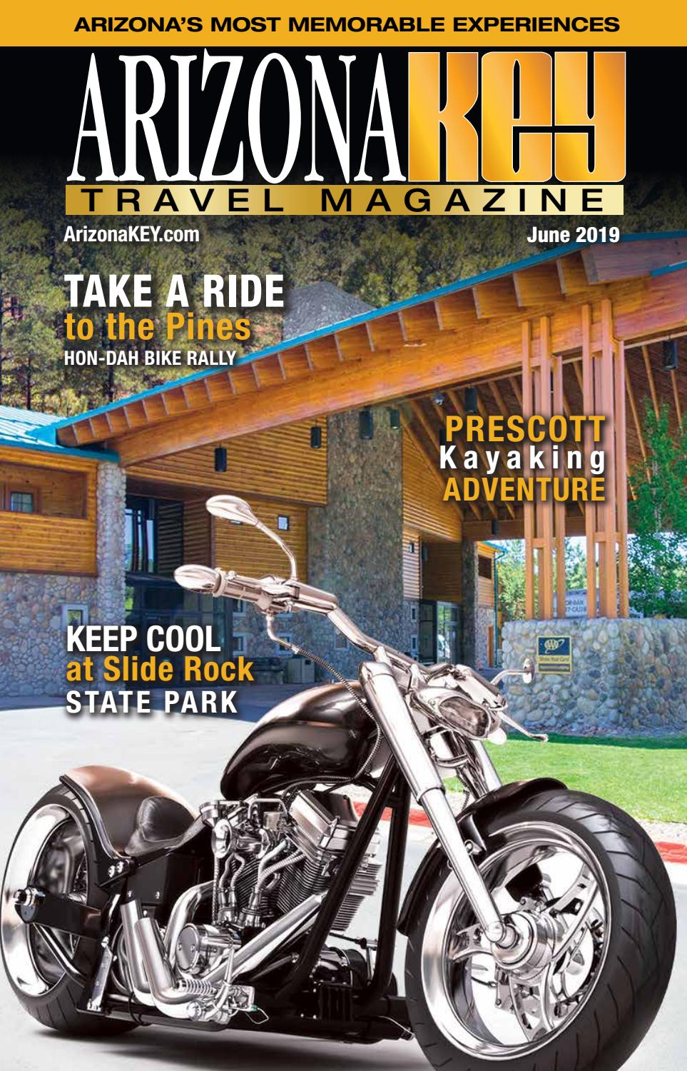 Arizona KEY Travel Magazine Digital Edition June 2019 by Arizona KEY ...