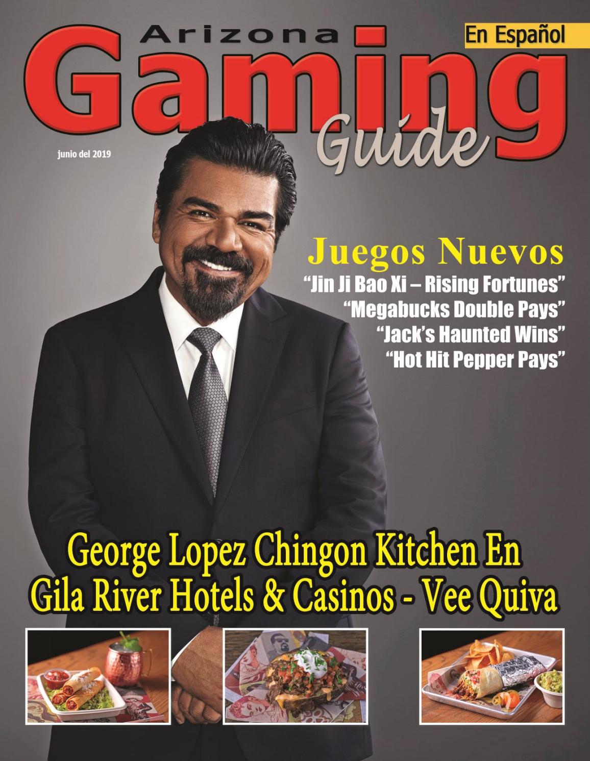 Arizona Gaming Guide Magazine En Español - junio del 2019 - 02:06 by ...