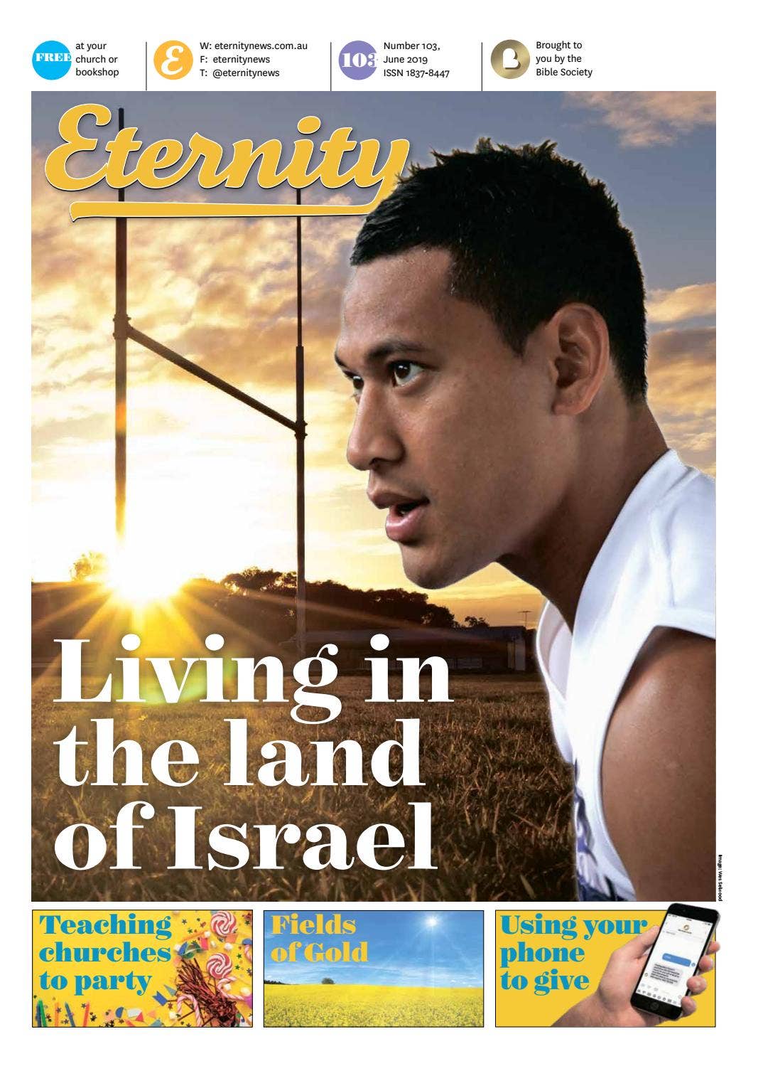 Eternity - June 2019 - Issue 103 by Bible Society Australia - Issuu