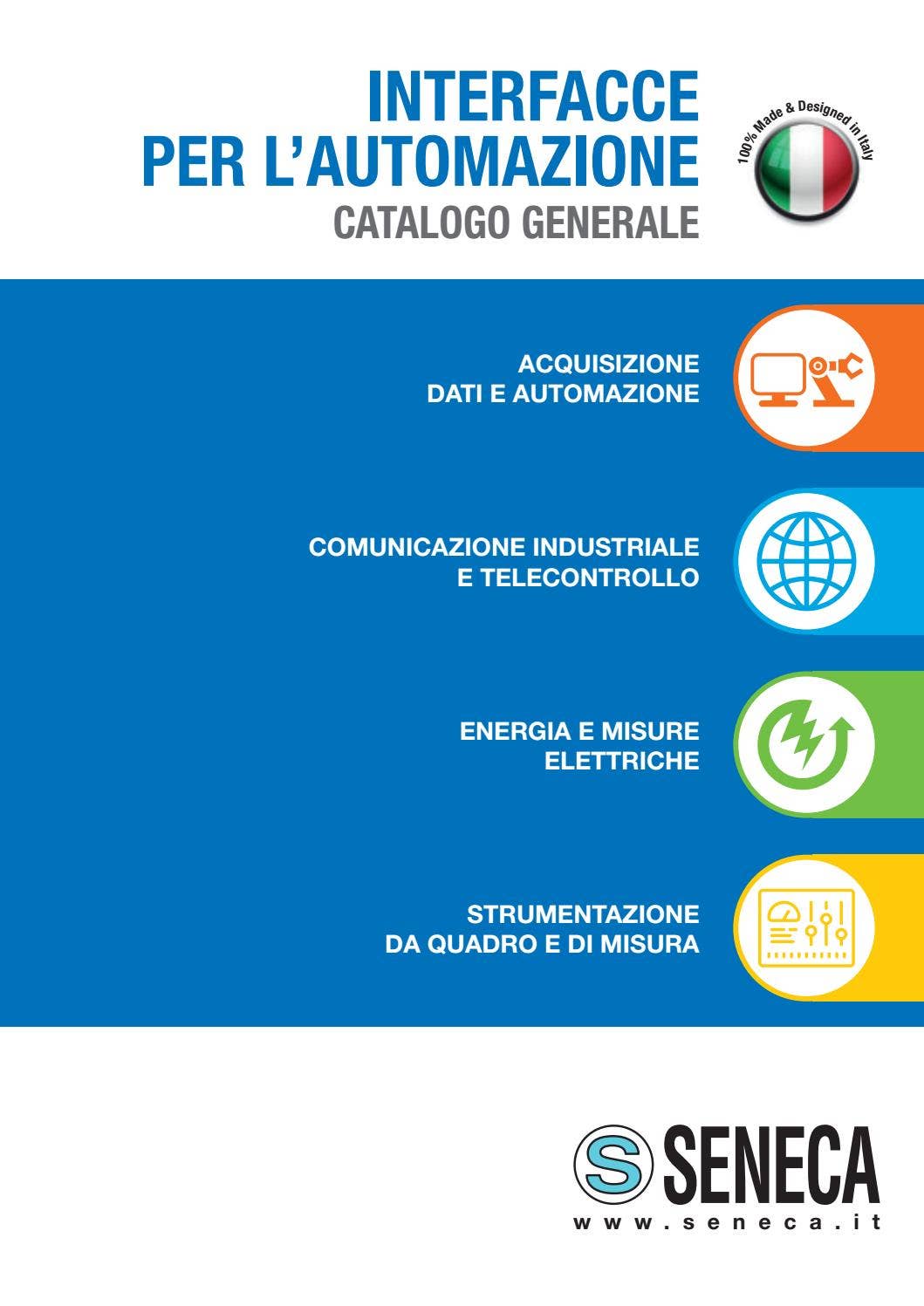 Catalogo Generale SENECA 2018/2019 by SENECA - Automation Interfaces ...