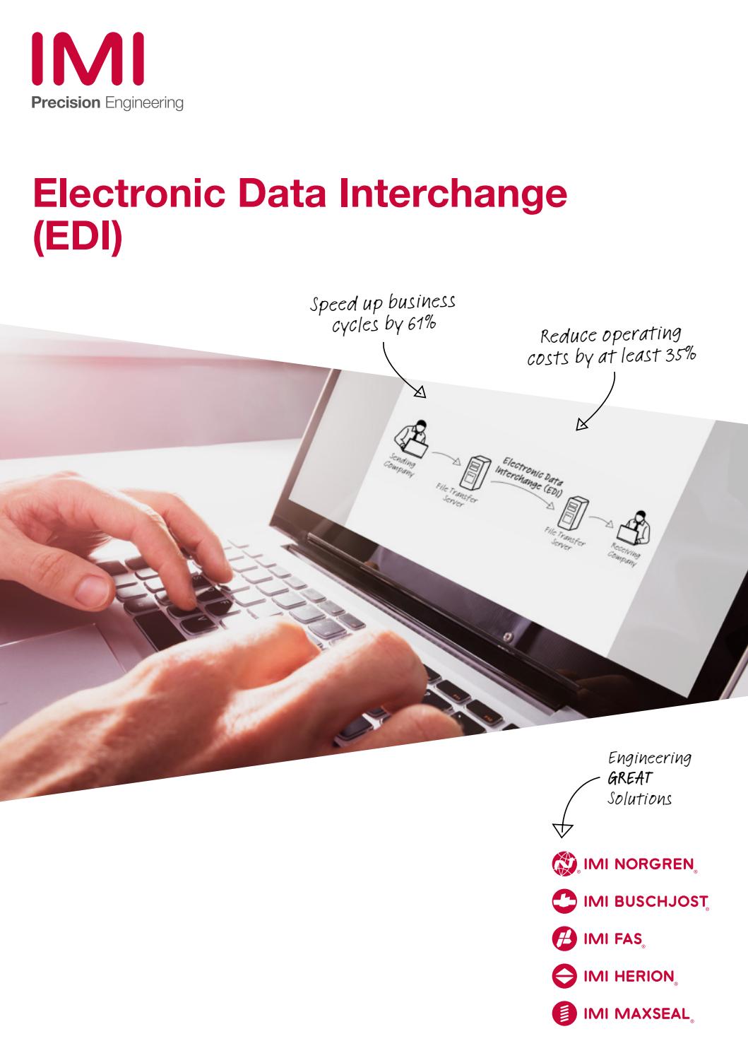 Electronic Data Interchange (EDI) by Norgren - Issuu
