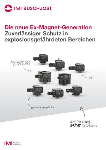ATEX Solenoid brochure - German Version by Norgren - Issuu