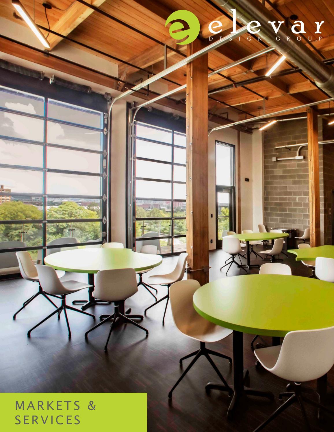 Elevar Design Group - Markets and Services by ElevarDesignGroup - Issuu