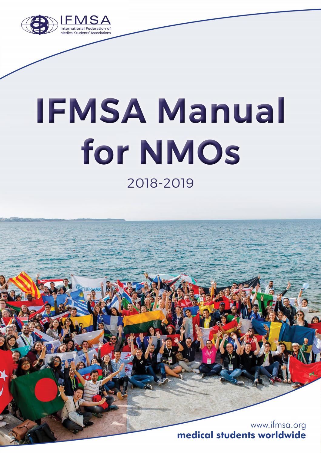 IFMSA Manual for NMO Presidents by International Federation of Medical ...