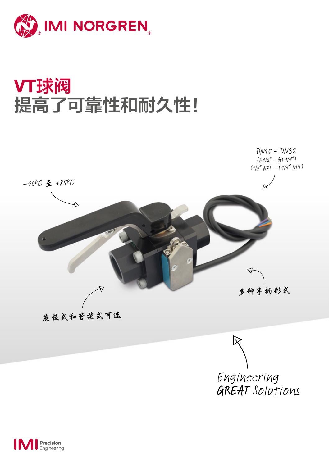Rail VT Ball valve - Chinese version by Norgren - Issuu