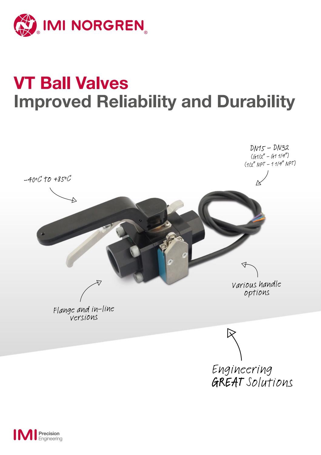 VT Ball valves by Norgren - Issuu