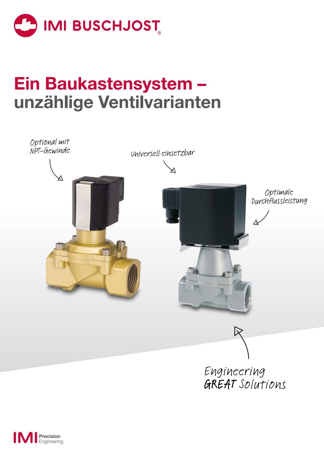 Modular valve design - German by IMI Precision Engineering - Issuu