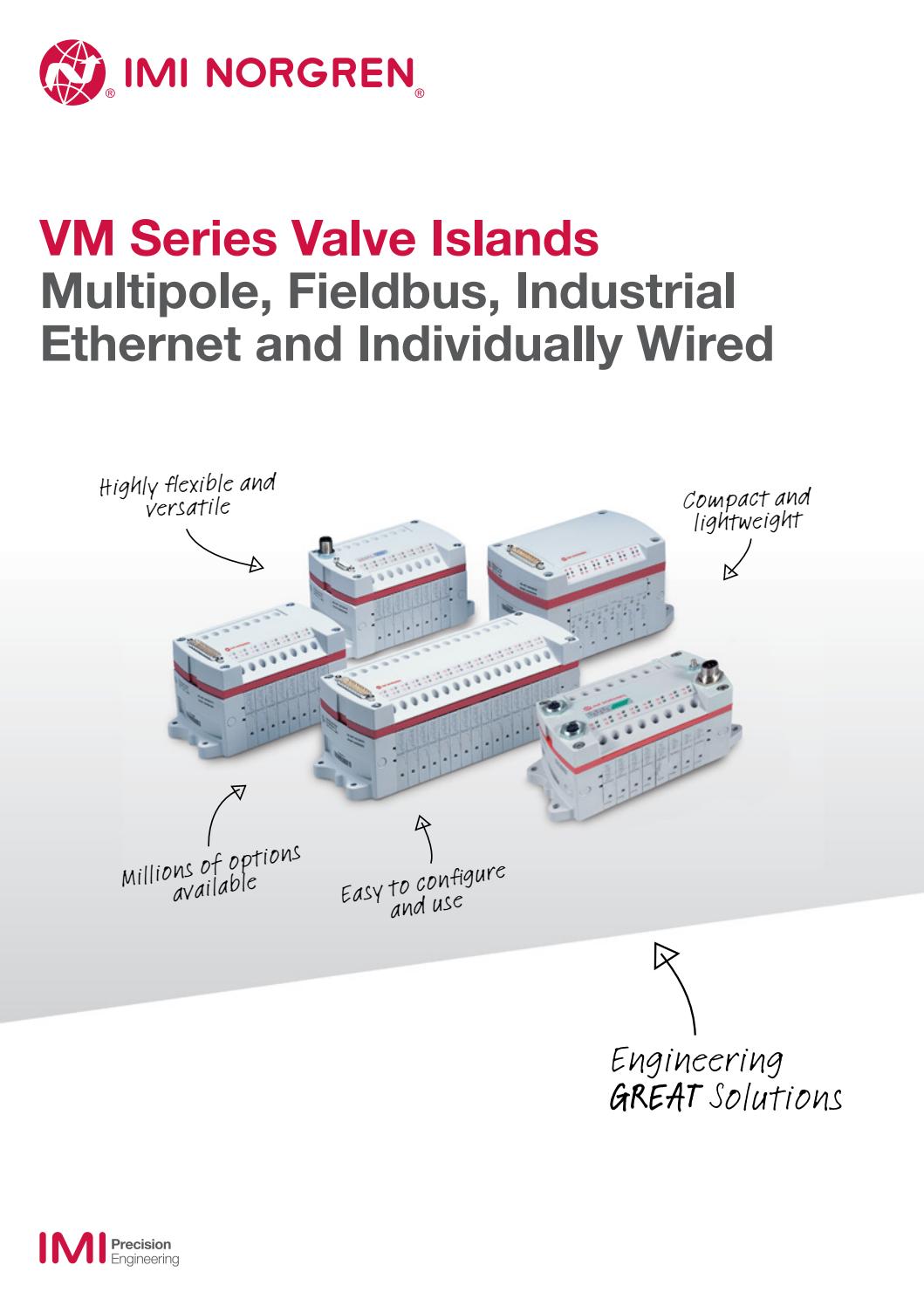 VM Series Valve Islands - English by Norgren - Issuu