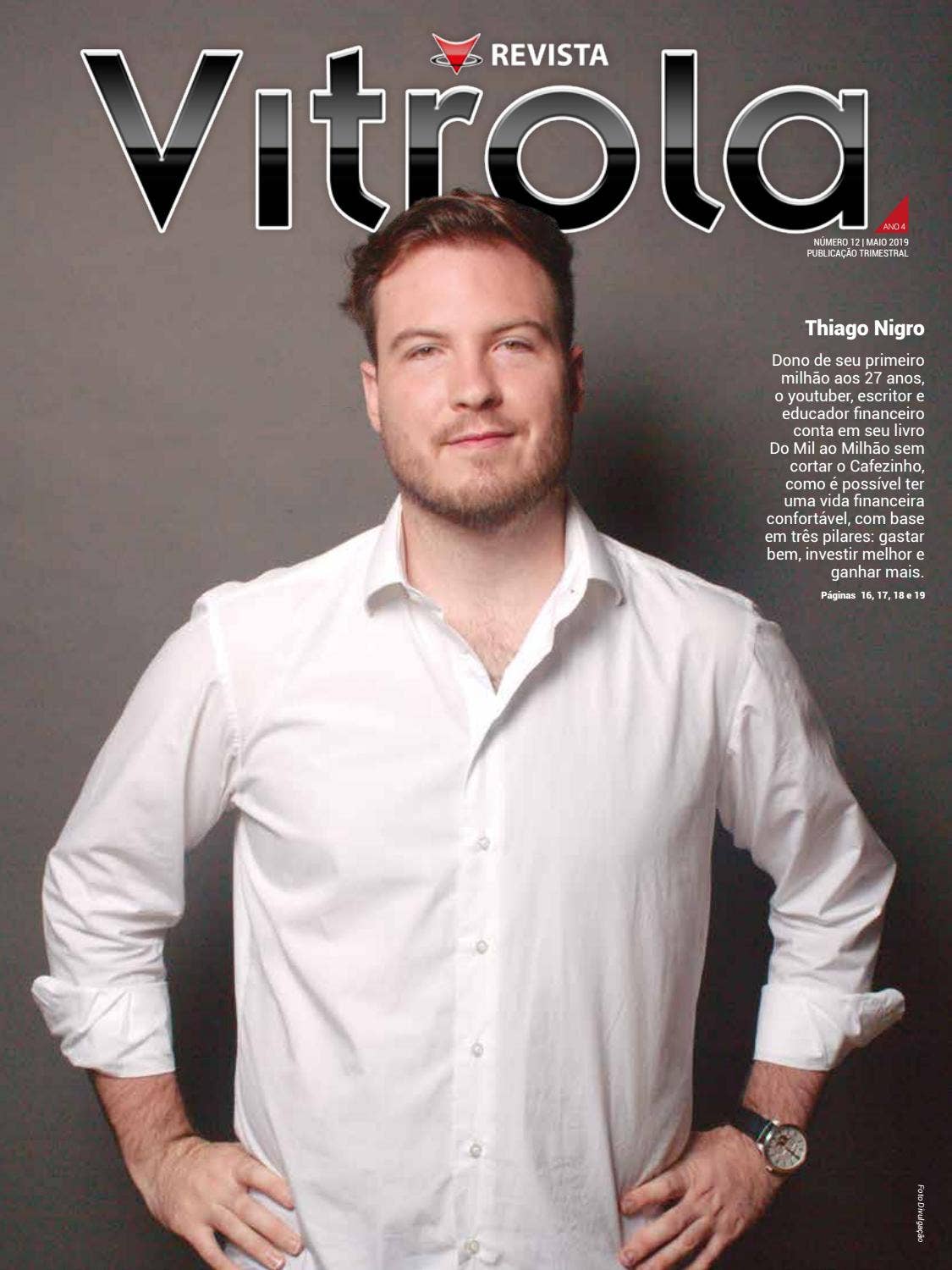 Revista Vitrola - 12ª Edição by Vitrola Editora e Distribuidora - Issuu