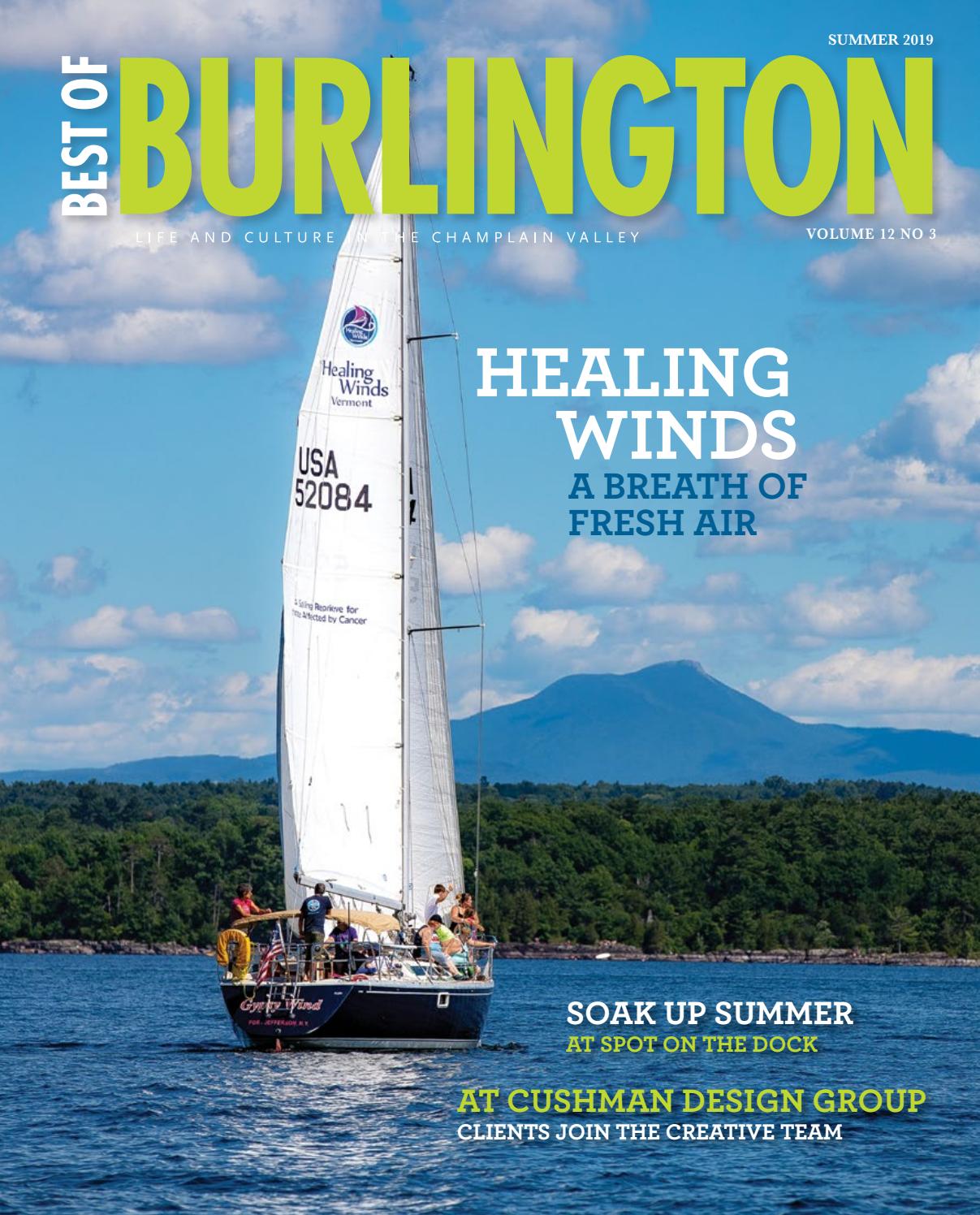 Best of Burlington Magazine - Summer 2019 by Coffee Table Publishing ...