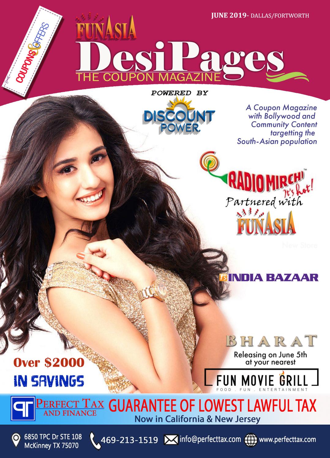 FunAsia Desipages June 2019 by FunAsia DesiPages - Issuu