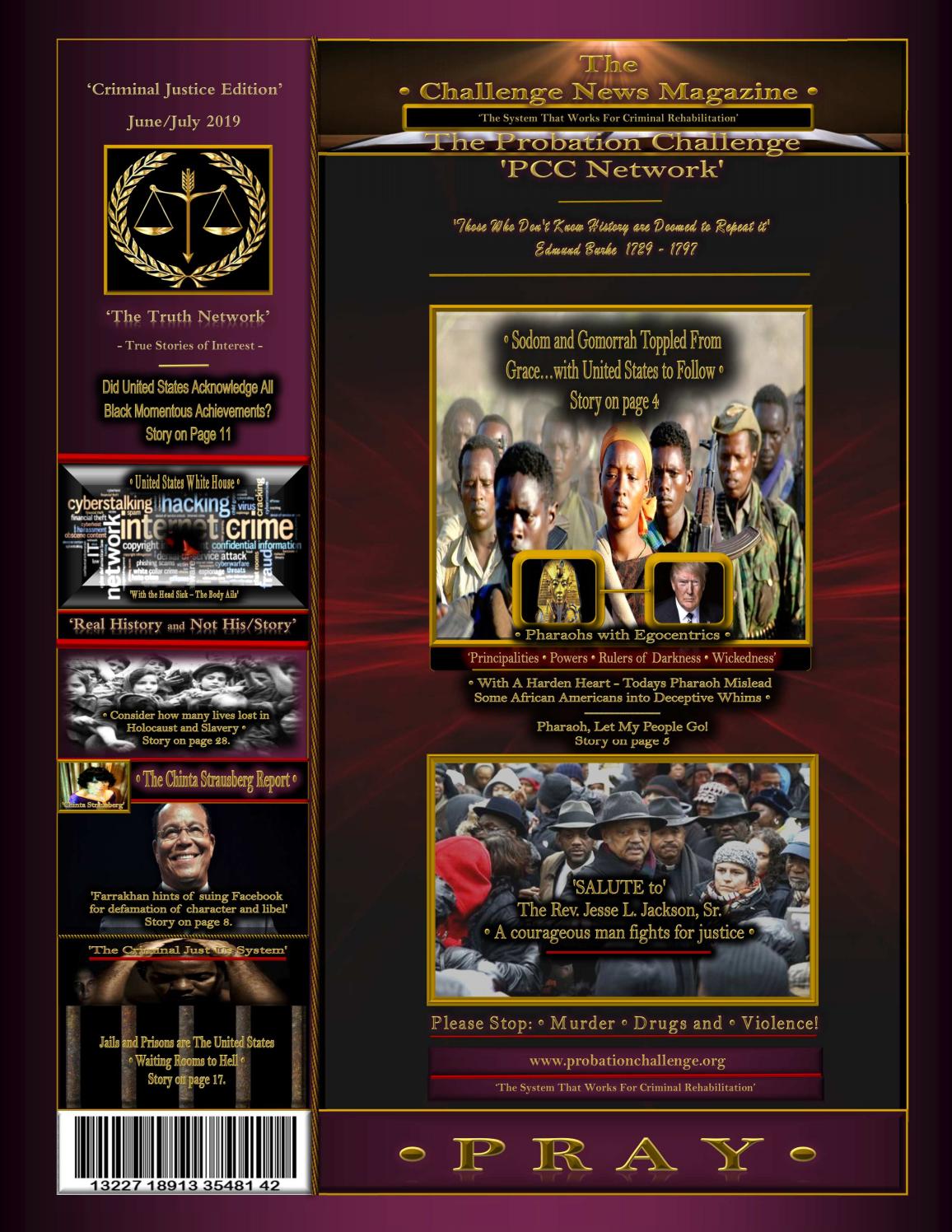 The Challenge News Magazine Edition: June/July 2019 by Harold Bailey ...