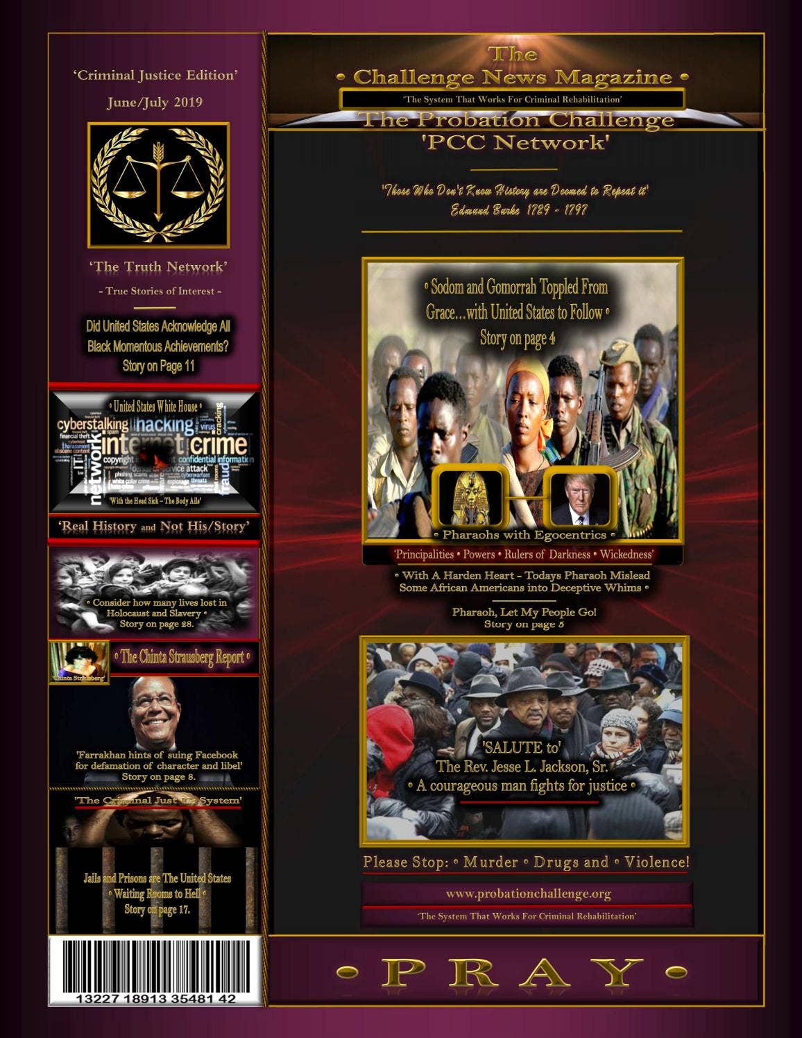 The Challenge News Magazine Edition: June/July 2019 by Harold Bailey ...